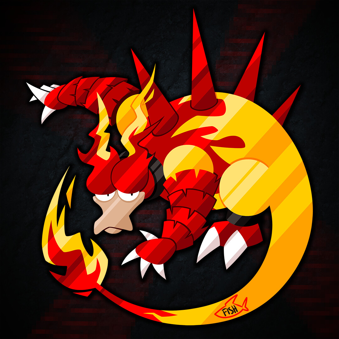 ArtStation - Magmar