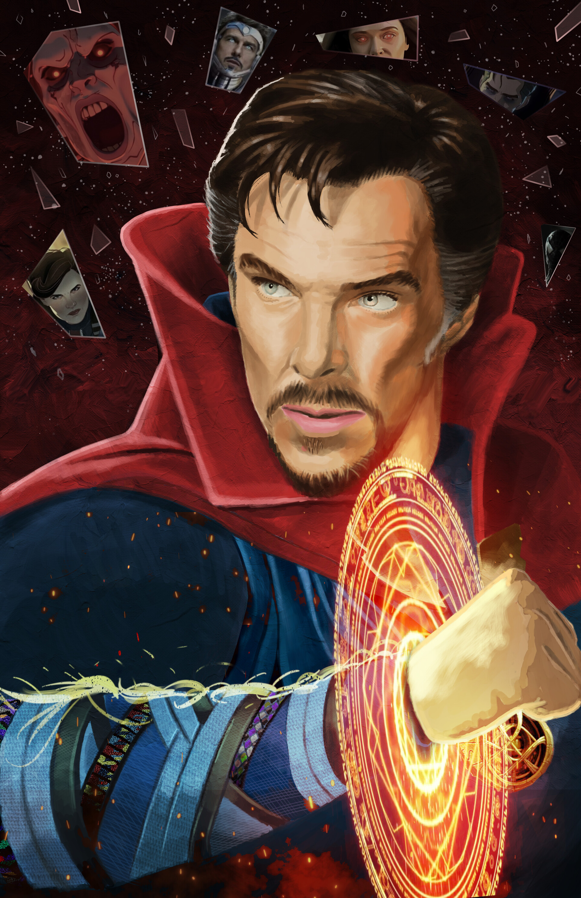 ArtStation - Dr Strange