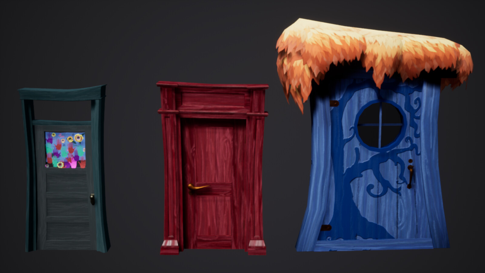 I-an Chen - Spiral - Stylized Props Compilation - Unreal Engine 4