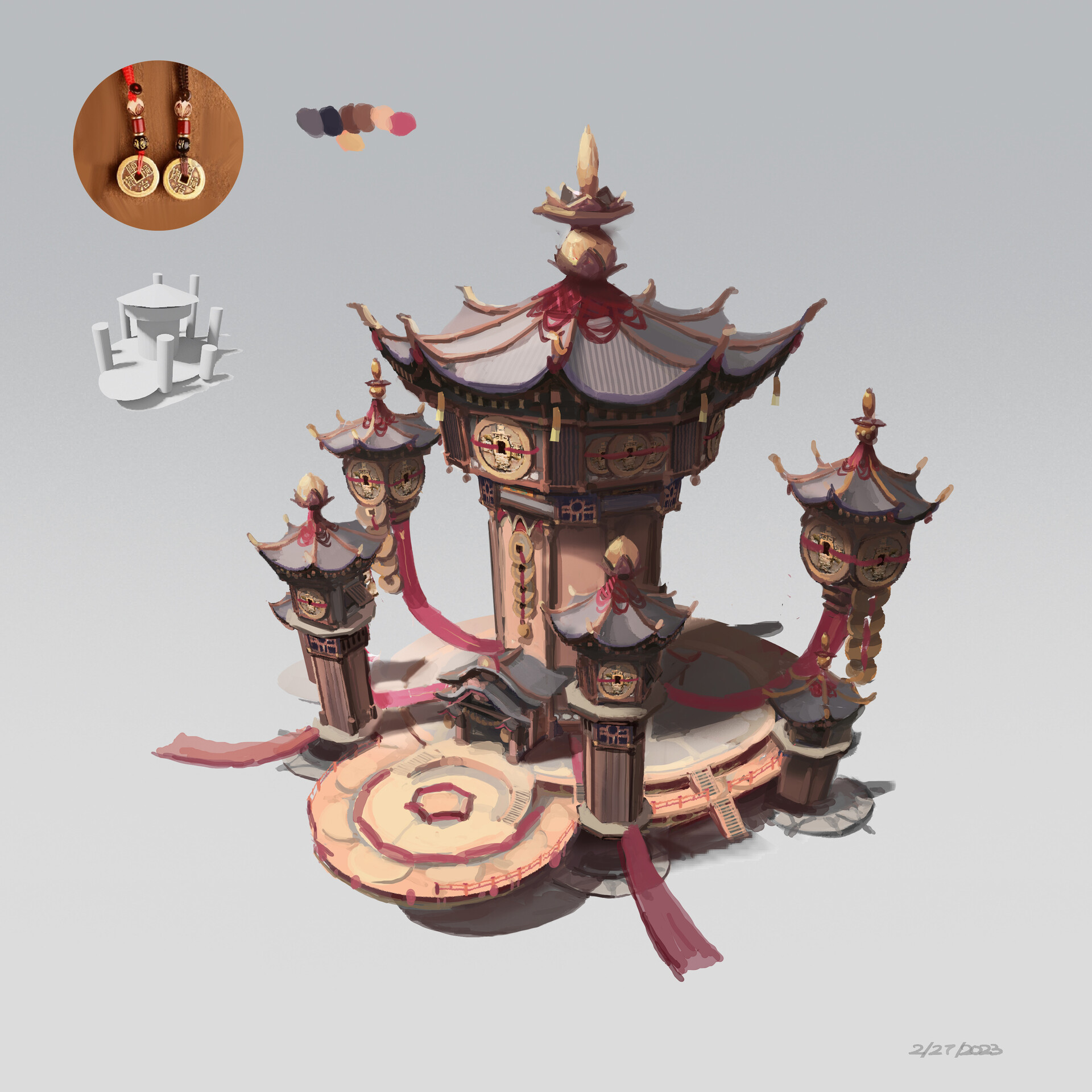 ArtStation - Sketch D2