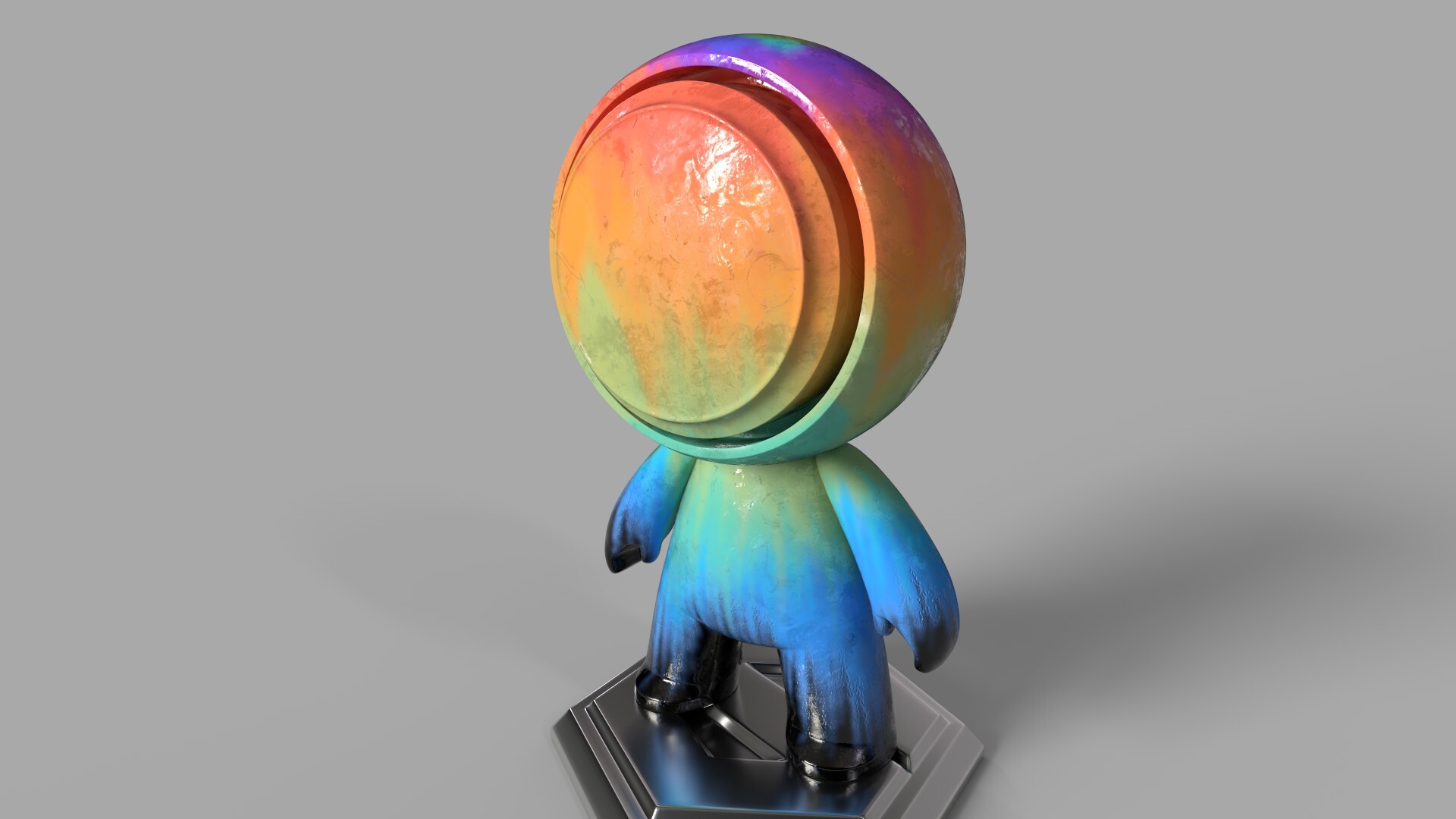 Jennie Stephenson - 15min Timed creation #2 - Tacky paint