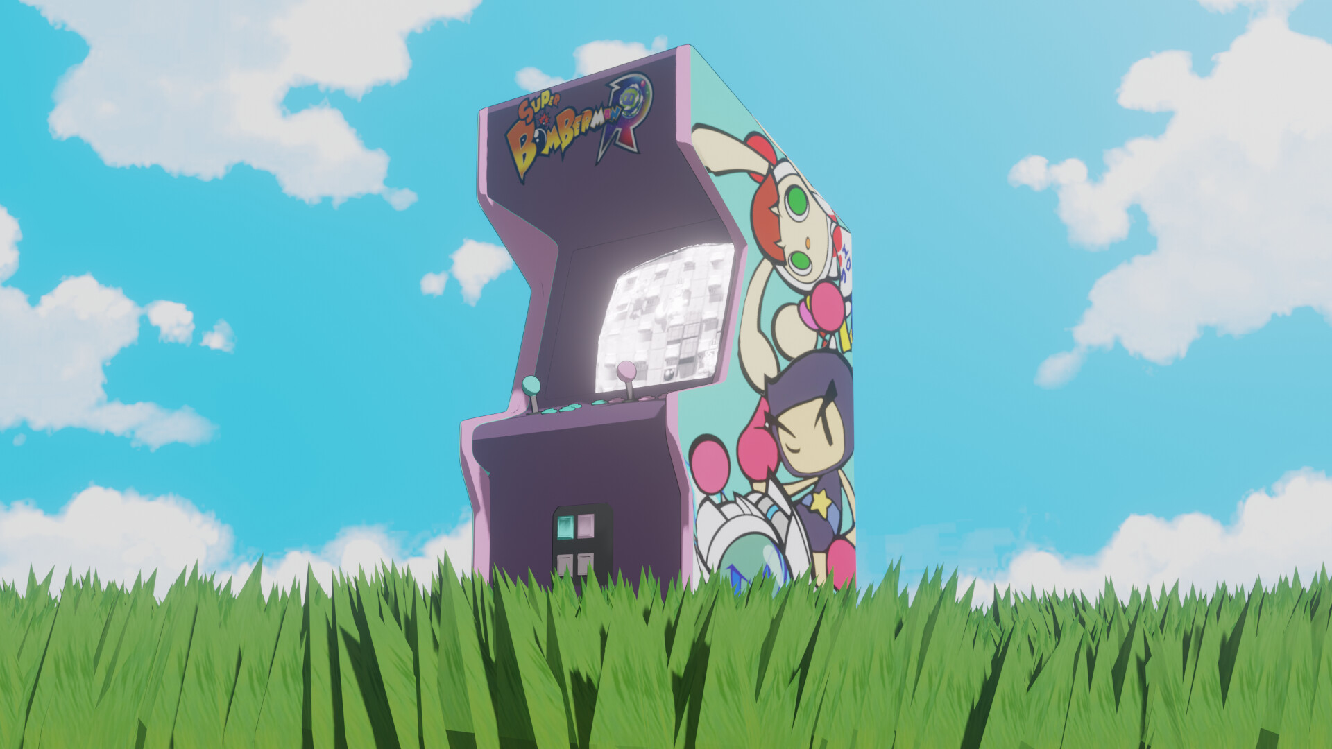 ArtStation - Stylized Arcade