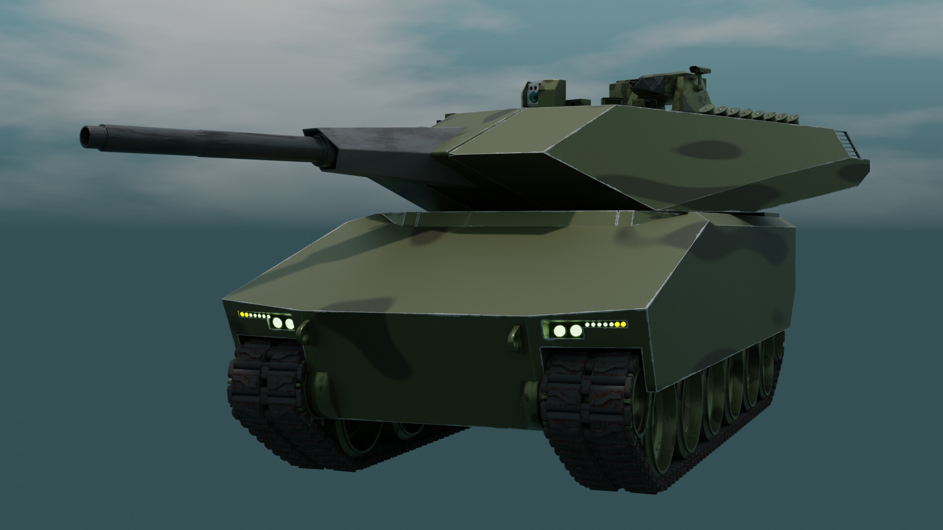 ArtStation - KF51 Panther