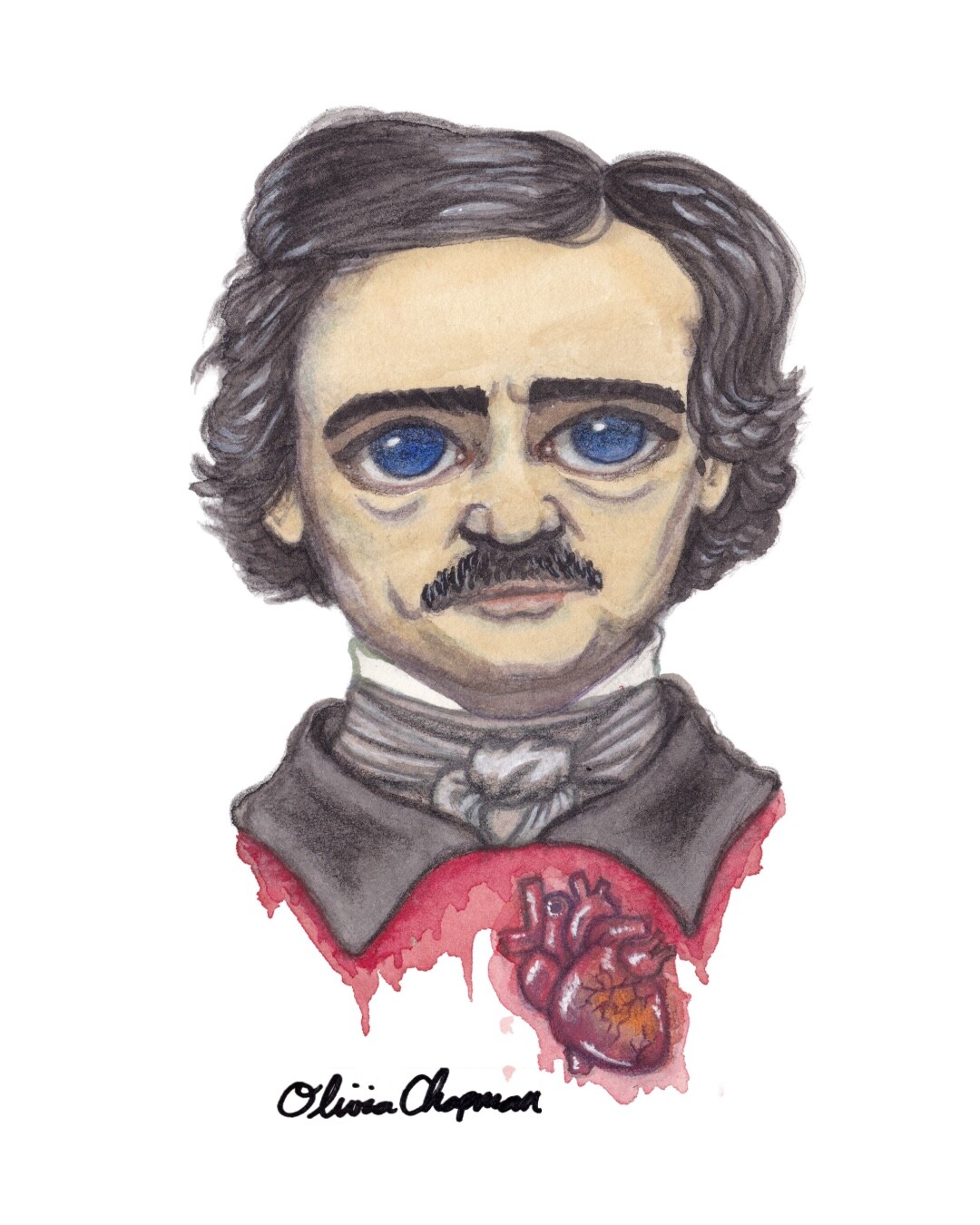 ArtStation - Poe Portrait