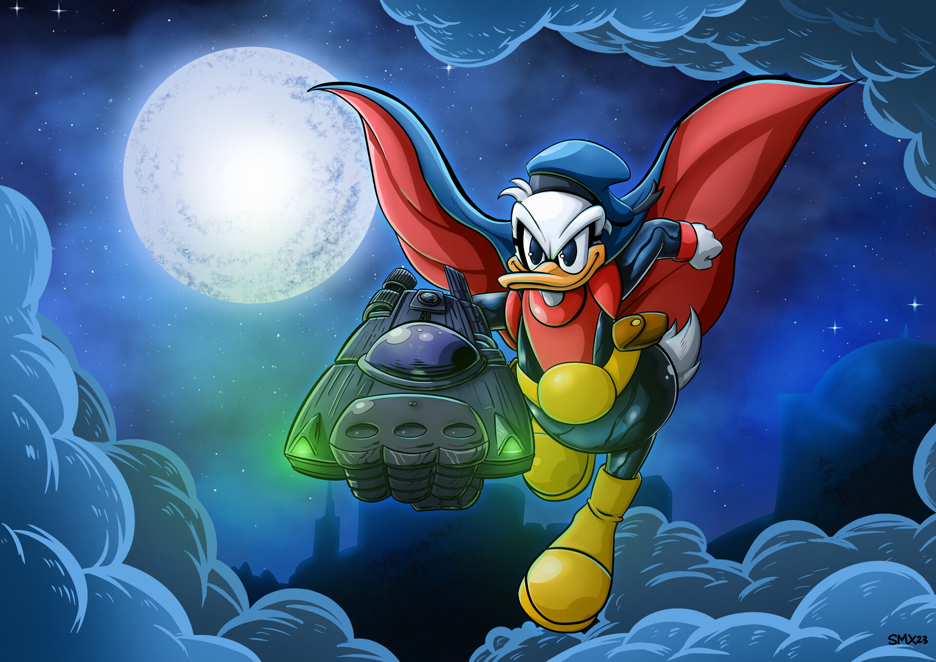 ArtStation - Paperinik