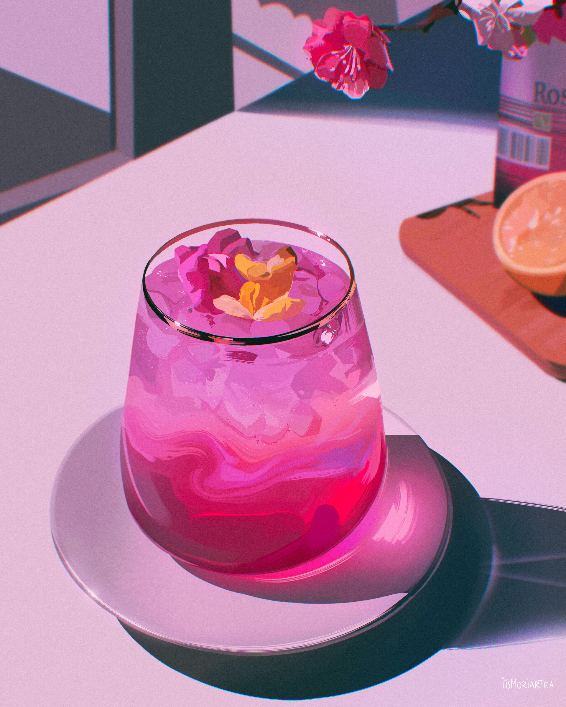 ArtStation - Spring Break Study