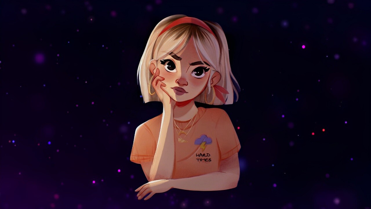 ArtStation - Midnight 🟣 LoFi Hip Hop Mix!