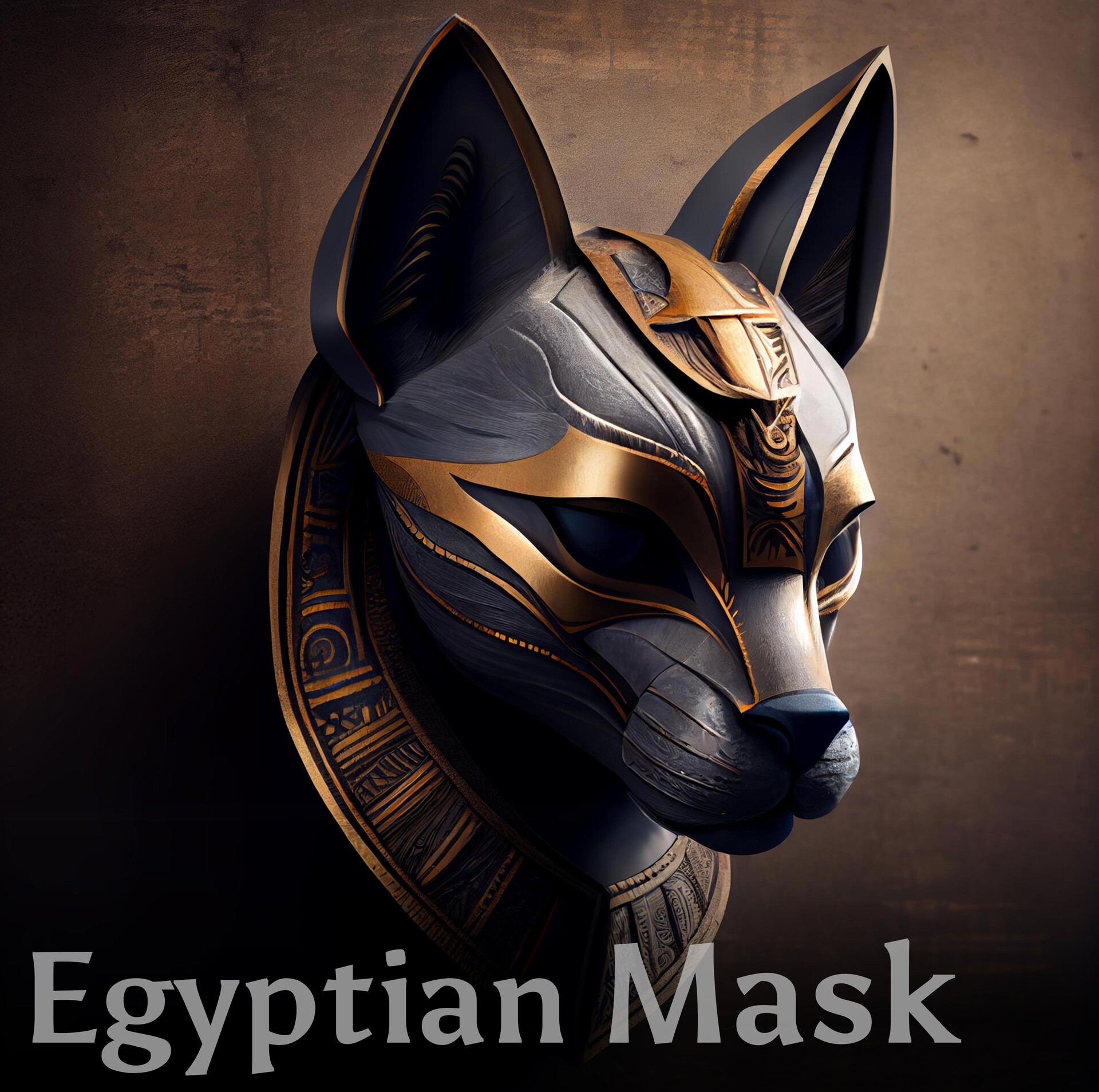 ArtStation - 303 Egyptian Mask reference Modeling /Designing Vol 03