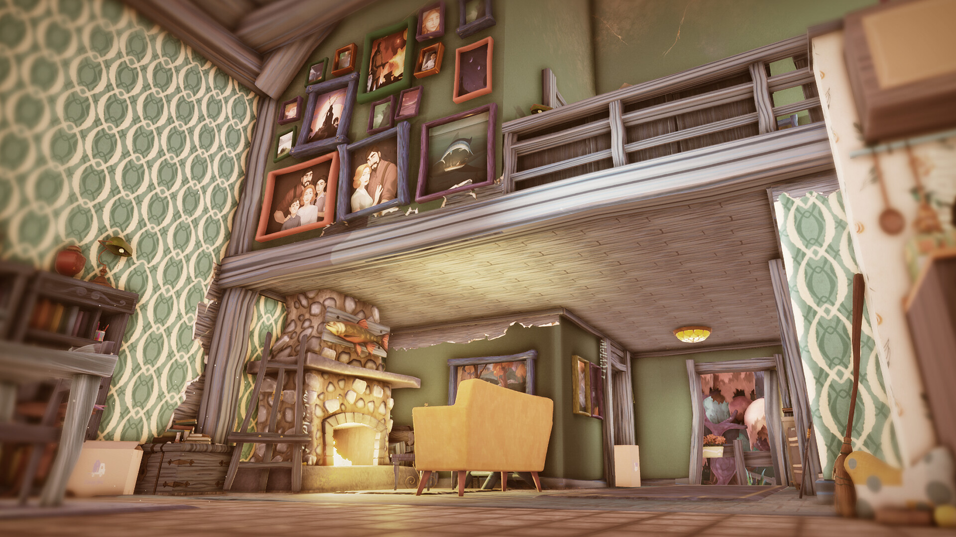 I-an Chen - Spiral - Stylized Props Compilation - Unreal Engine 4