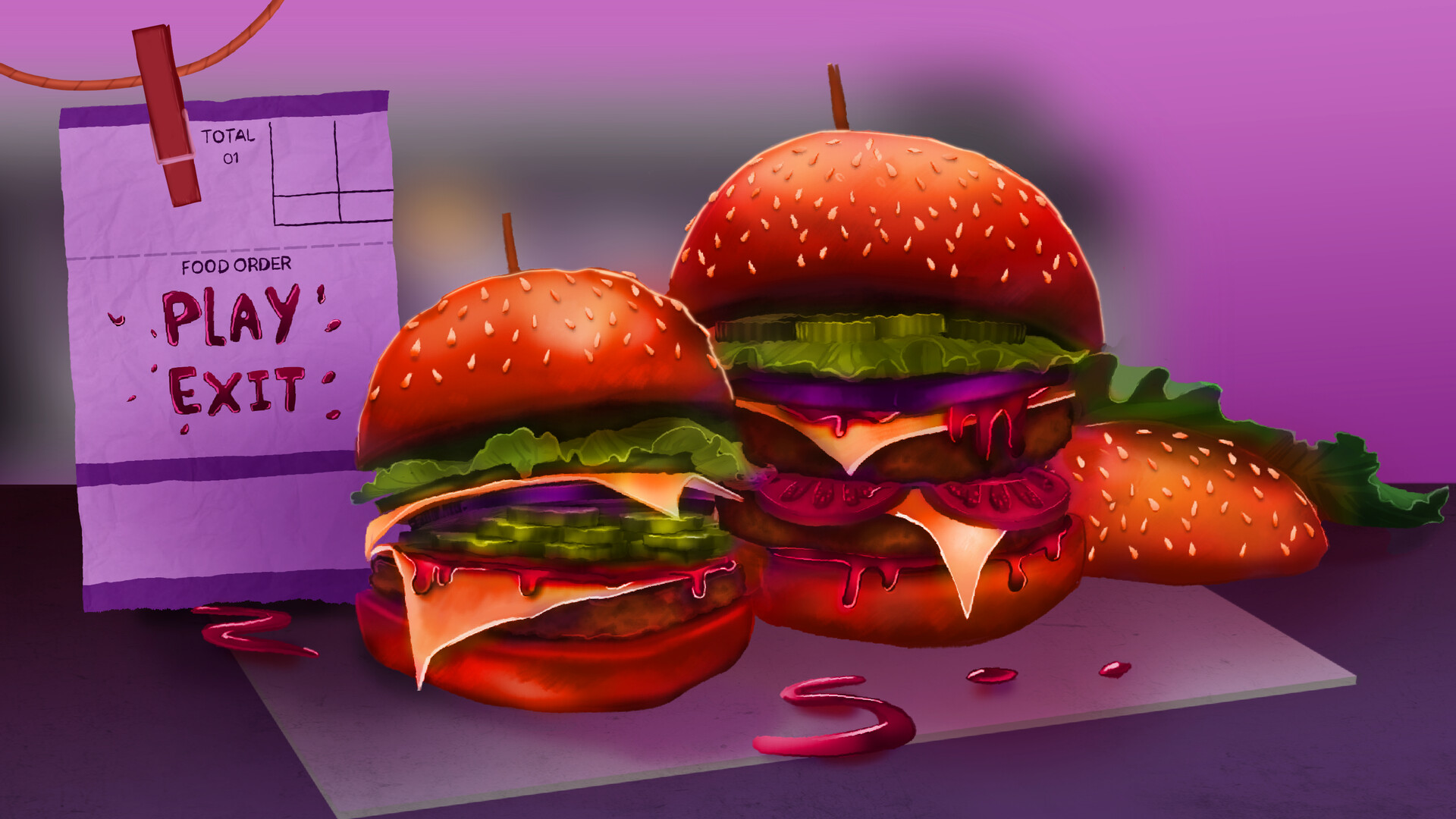 ArtStation - Burger Builder