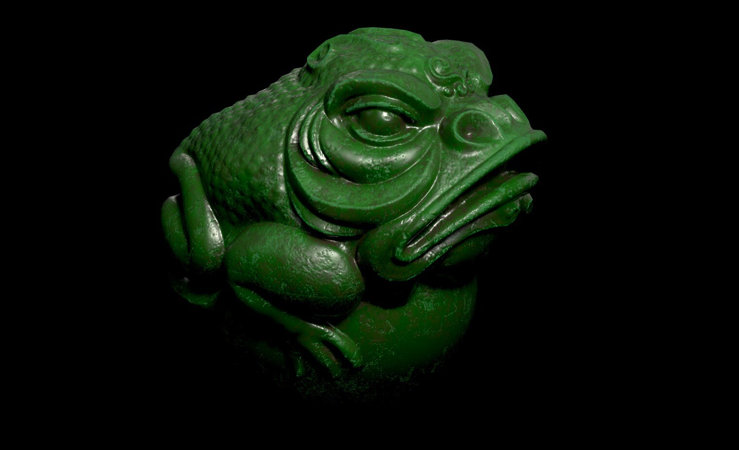 ArtStation - 15min Timed creation #7 - Weathered plastic