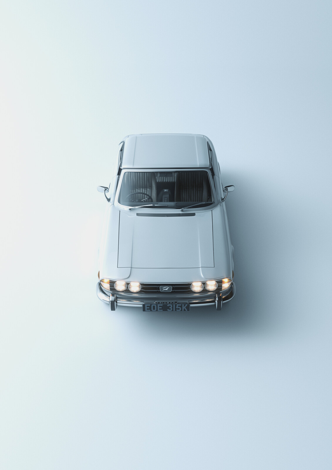 Marc Shephard - Triumph Stag - Free Model