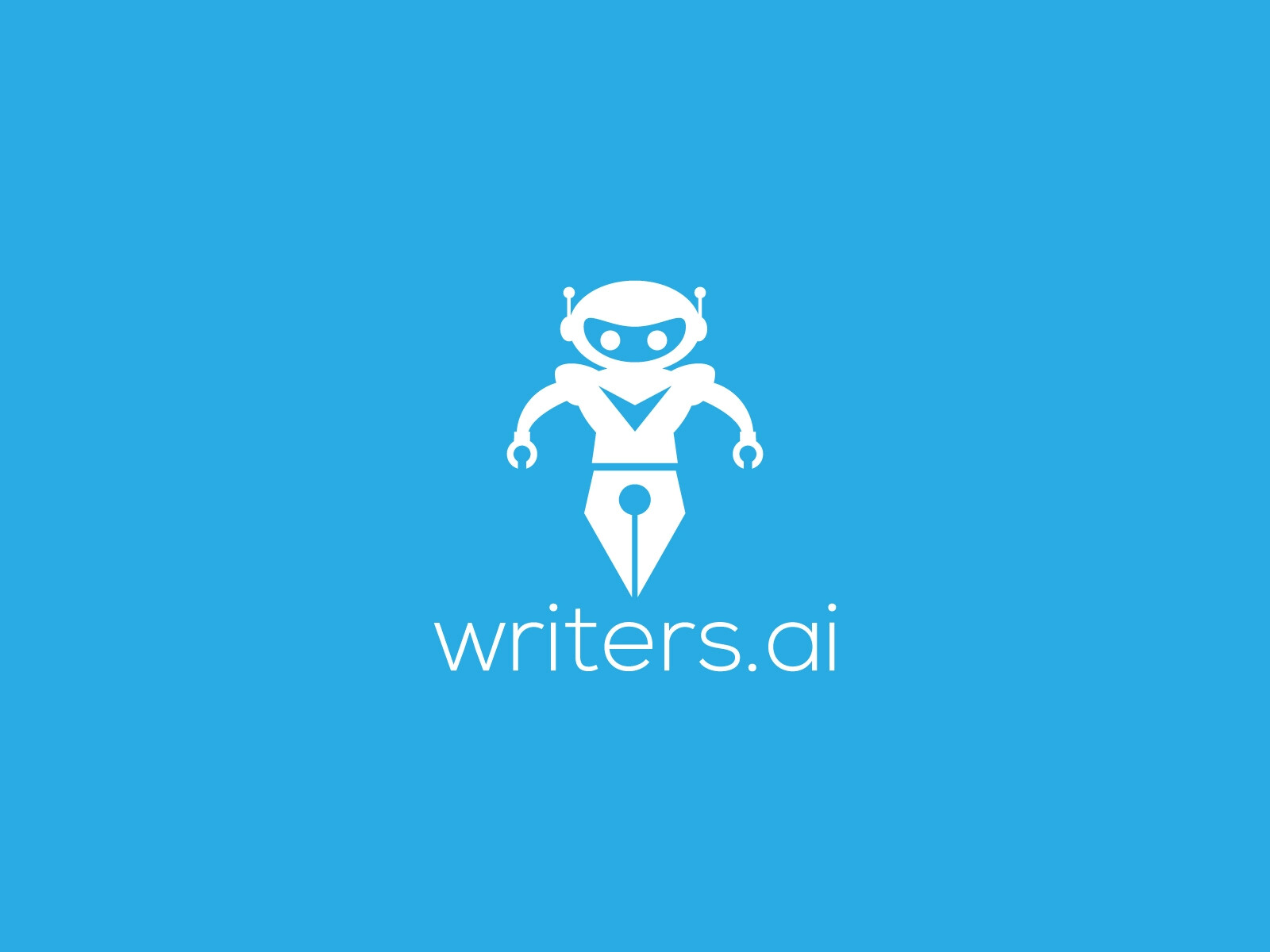 ArtStation - Writers Ai Logo For Sale