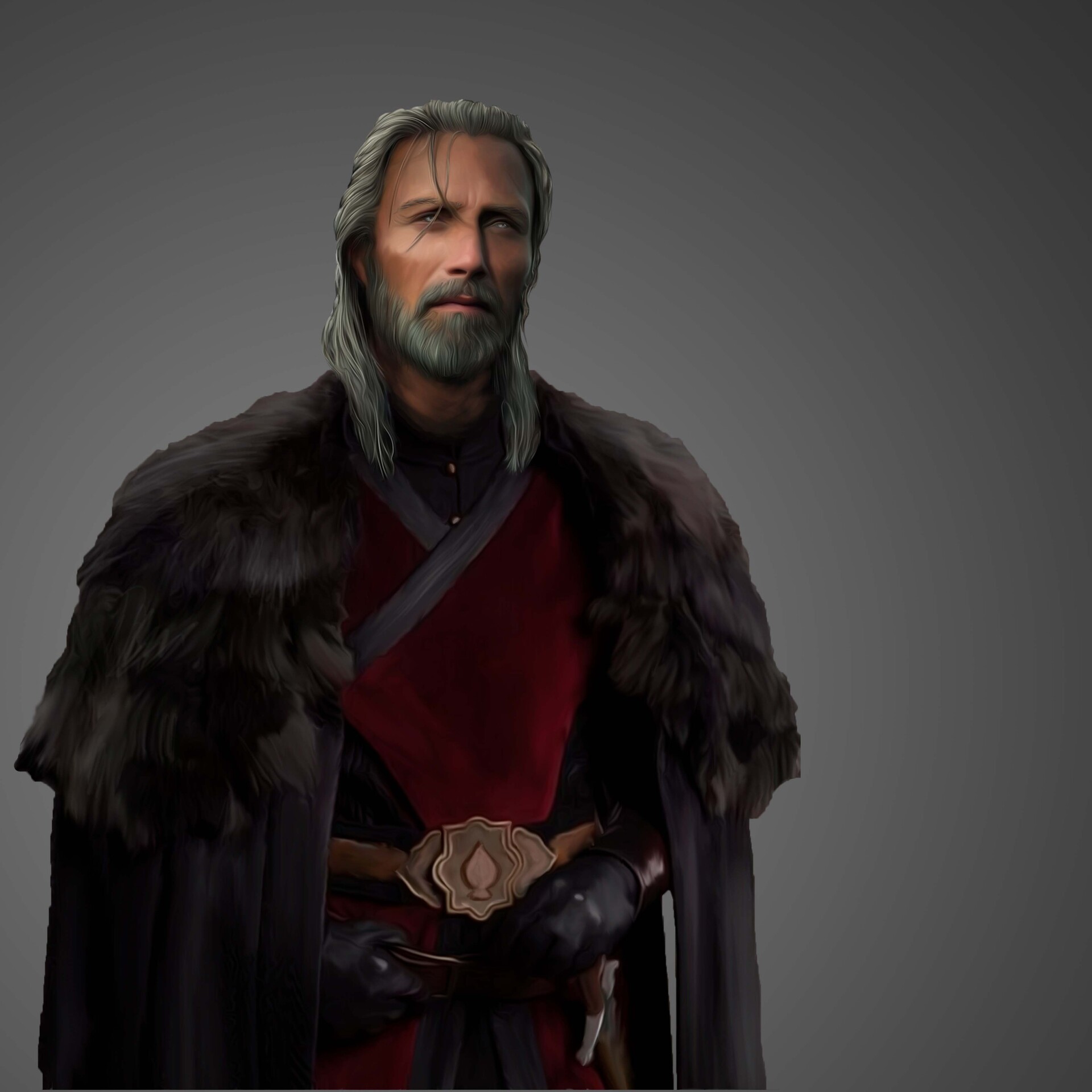 ArtStation - A strong man