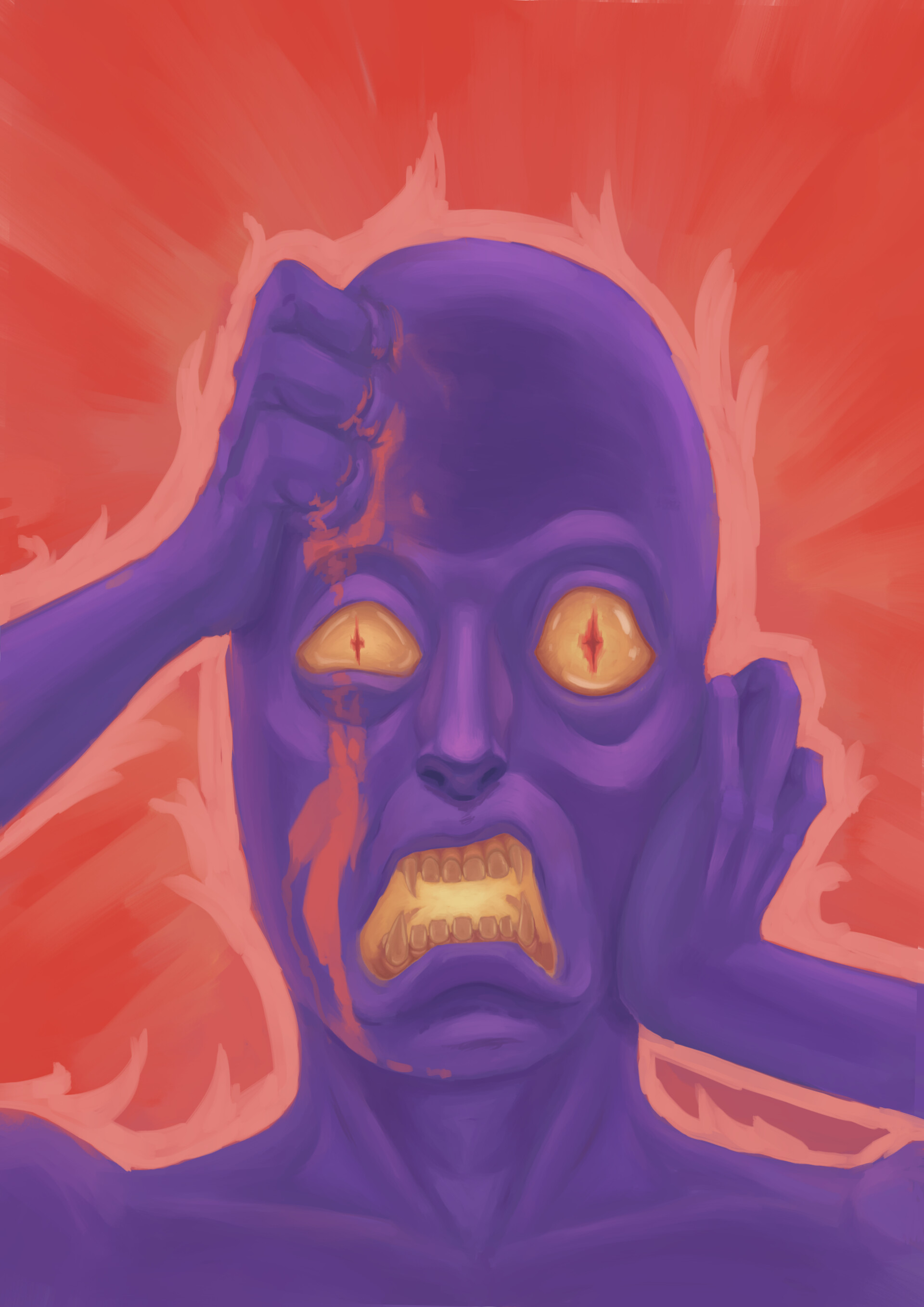 ArtStation - Desespero