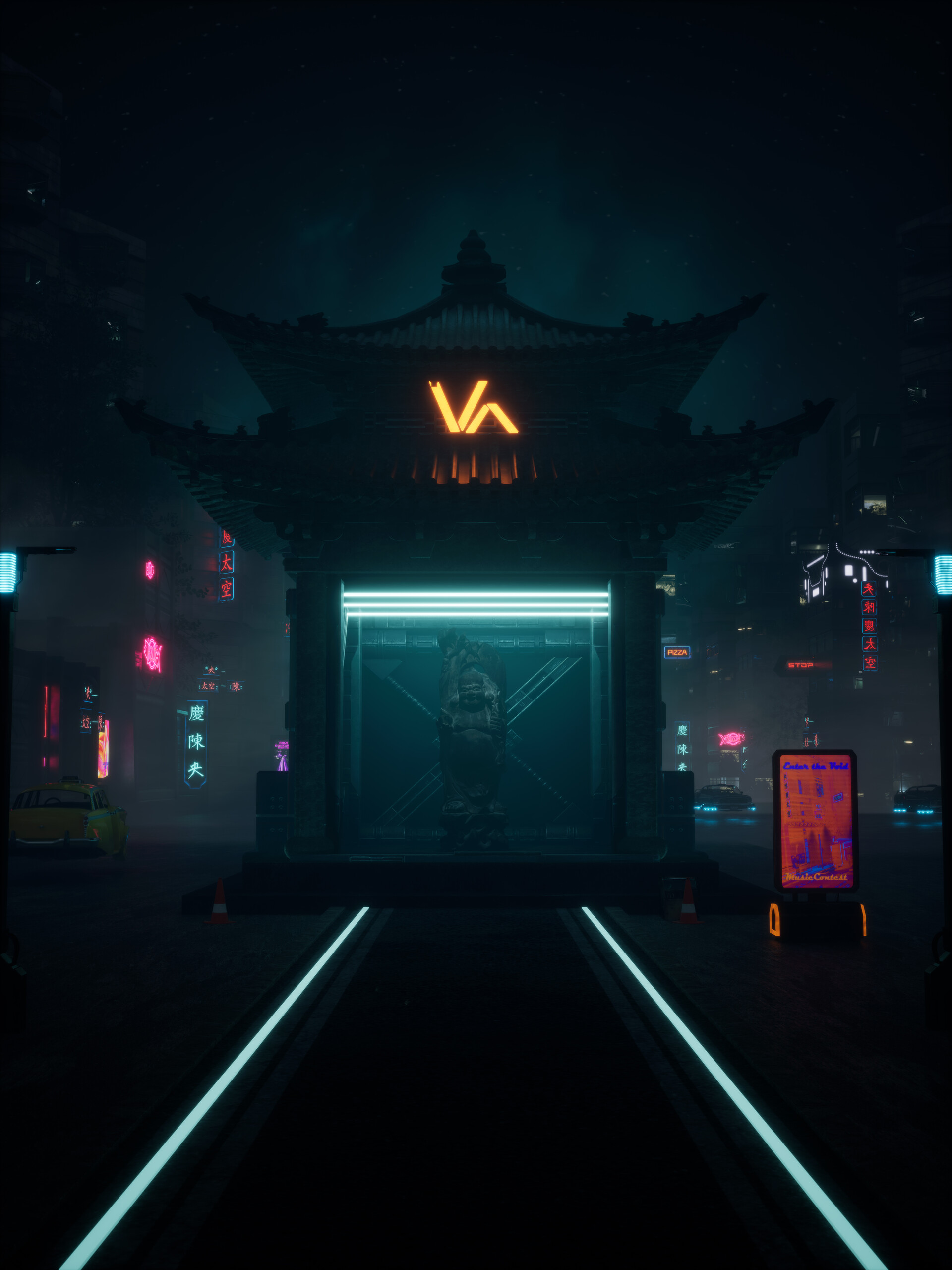 ArtStation - UE5 Scene