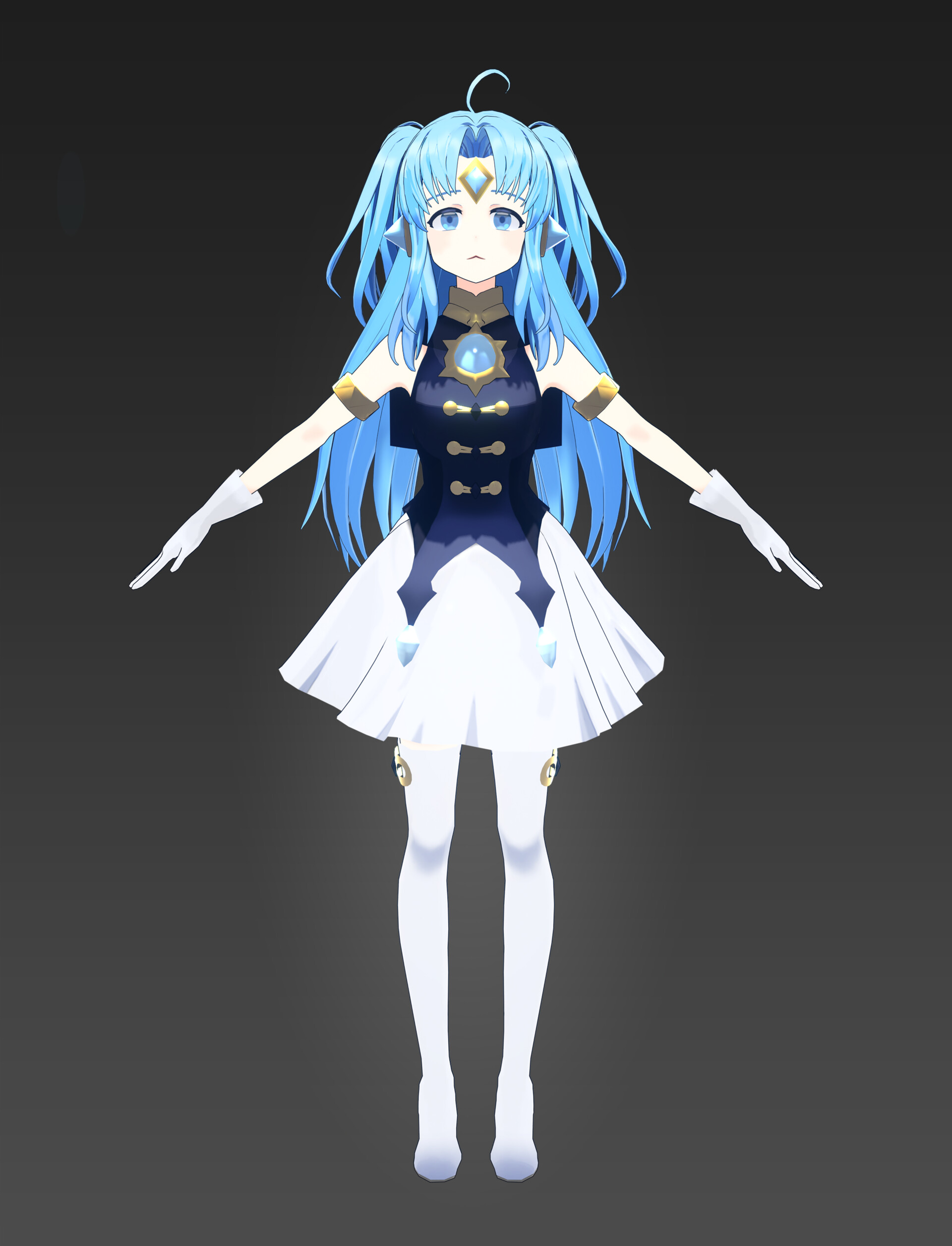 ArtStation - Mu (LORD of HEROES Fan Art)