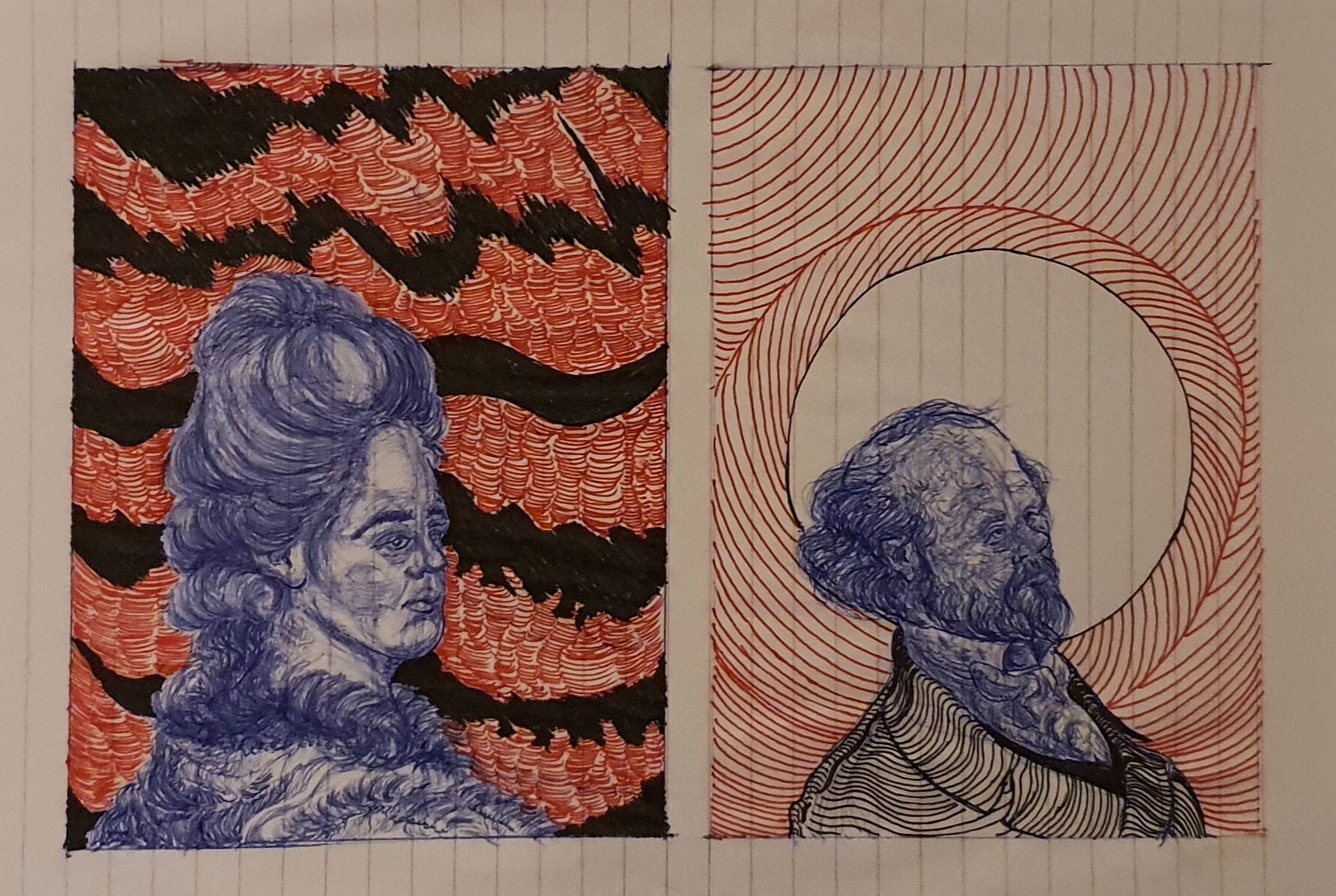 ArtStation - Portrait study people