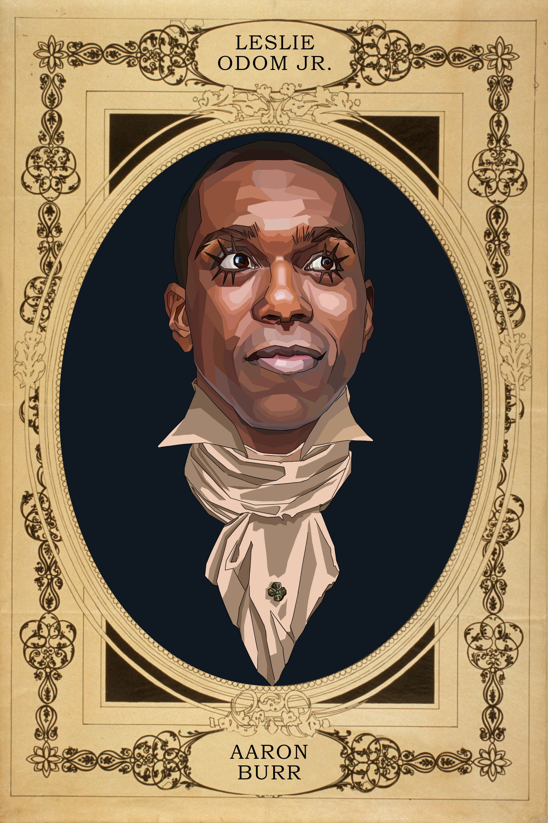 ArtStation - Hamilton Musical