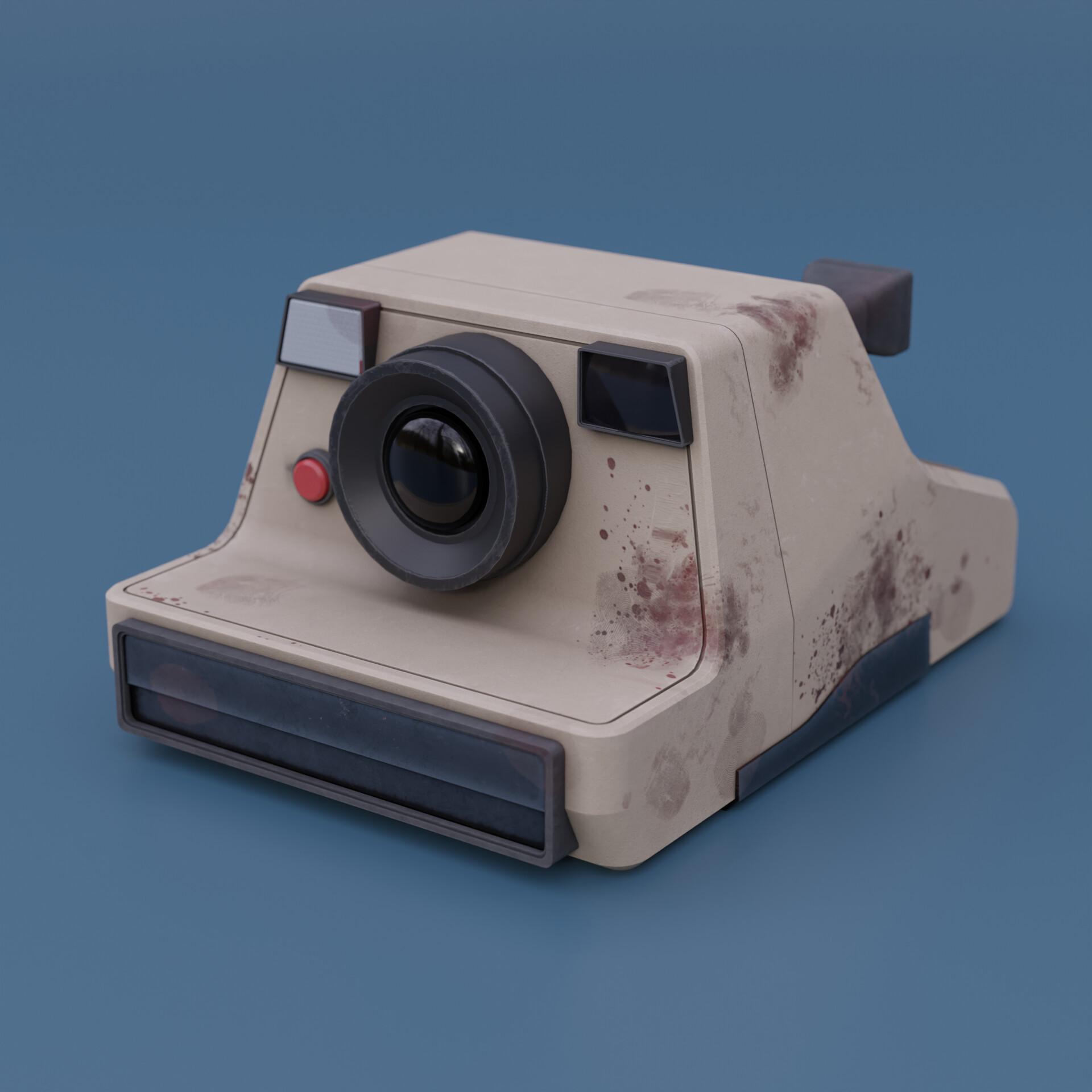 ArtStation - Polaroid type custom camera