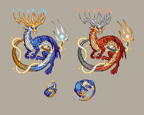 ArtStation - Dragon Cave Light Weavers