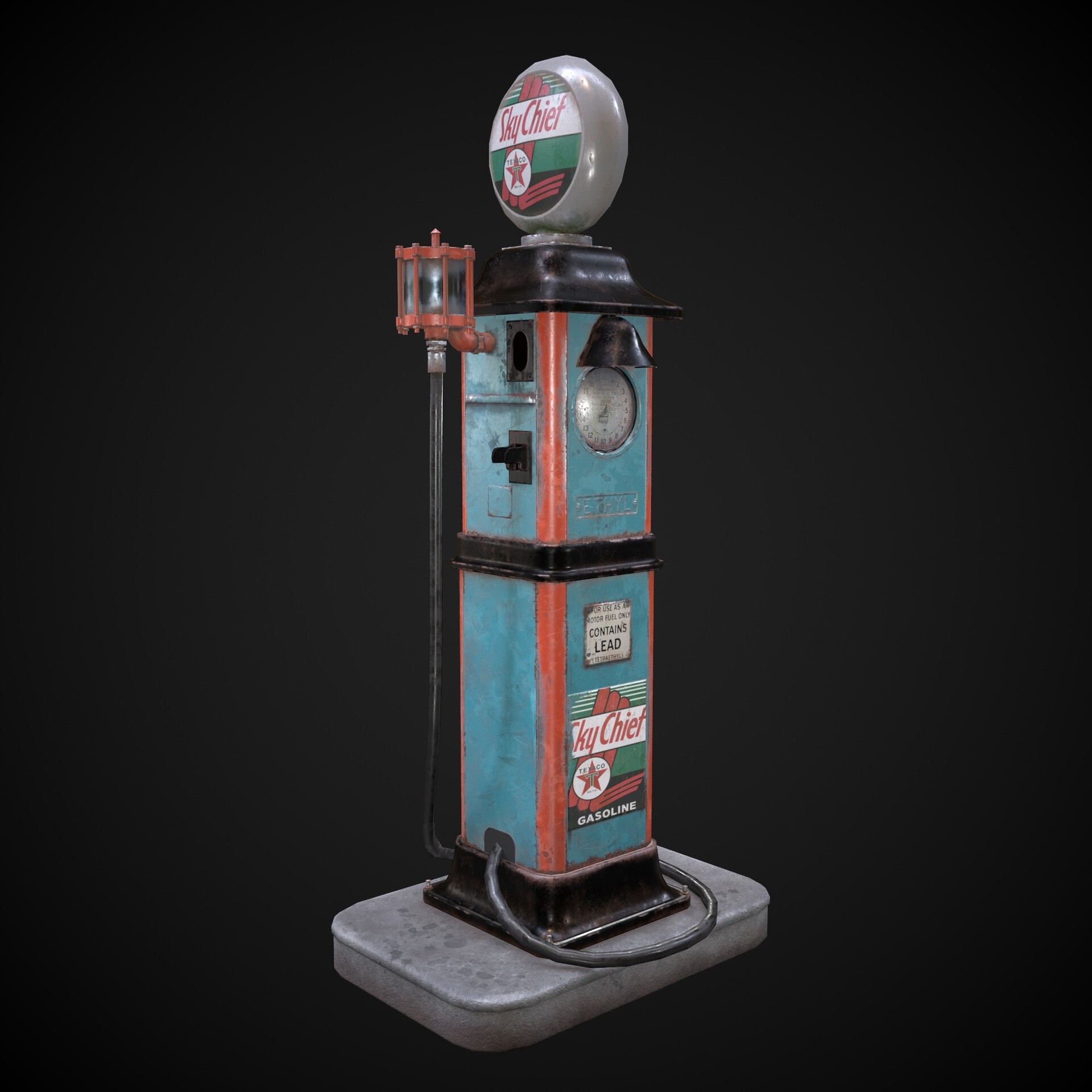 ArtStation - Gas Pump