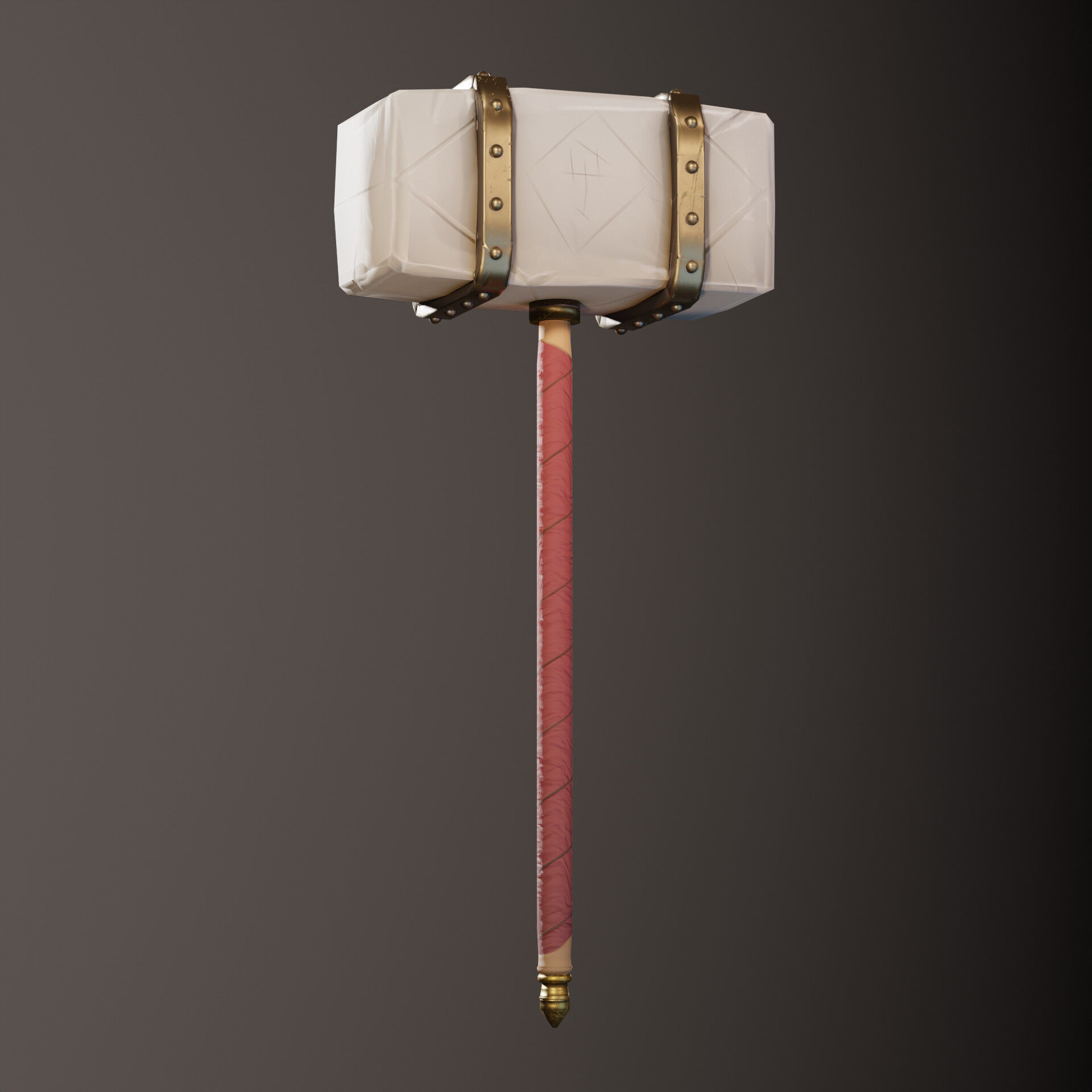ArtStation - Stylized Hammer