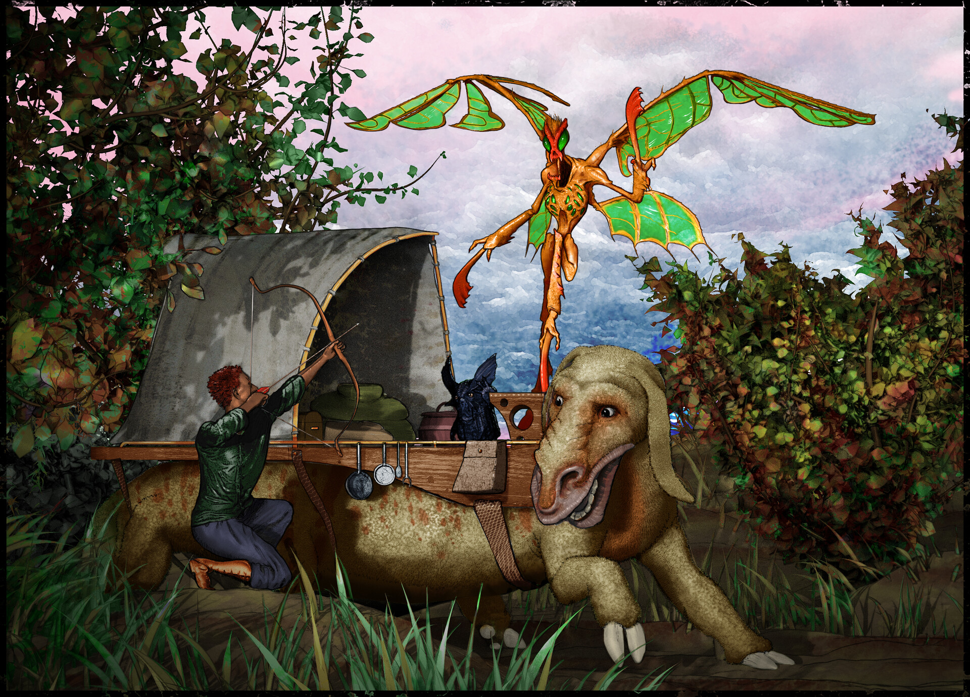 Josh Foreman - Digital Sculpture