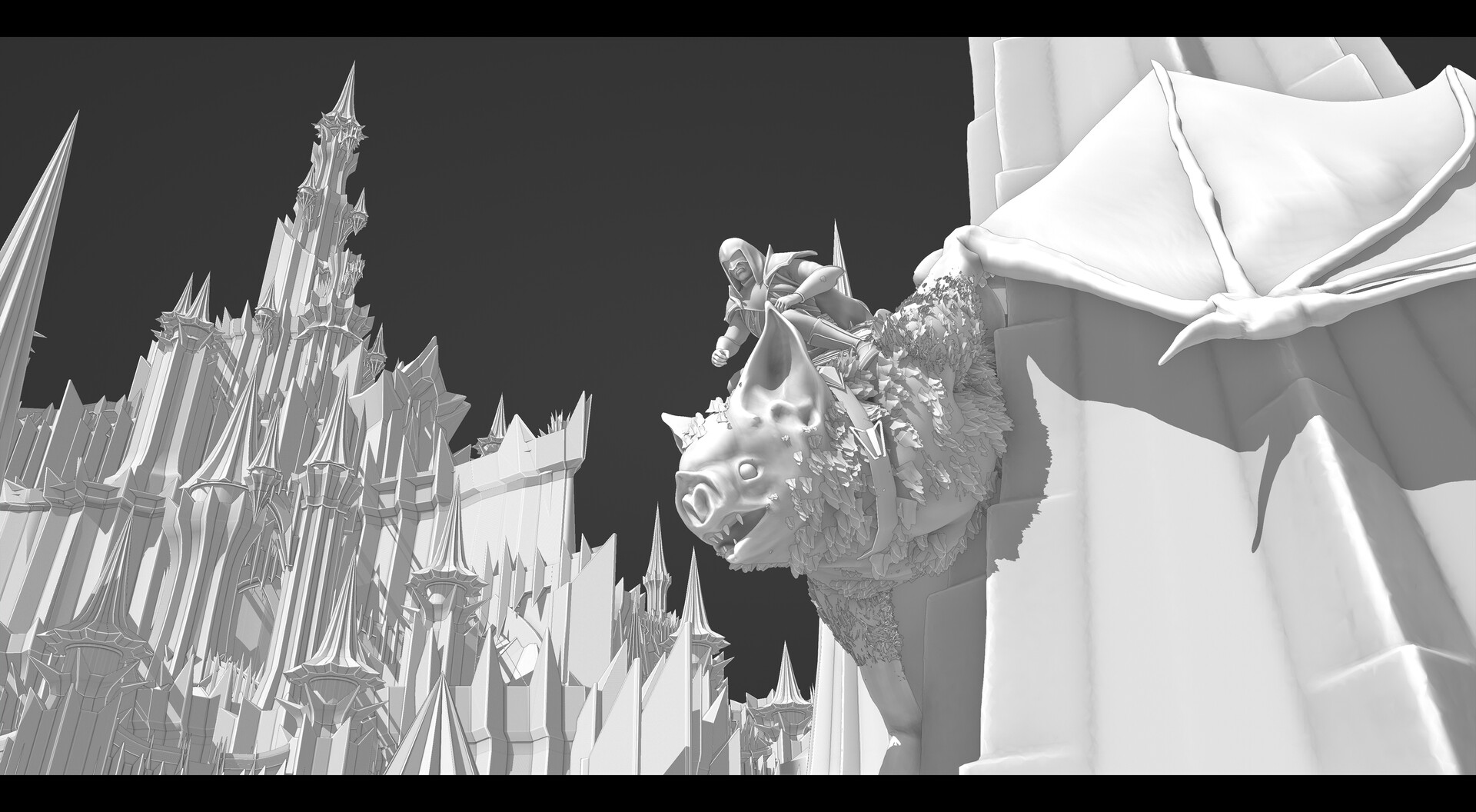 Ace Carman - Bat Riders: Tower Rooftop