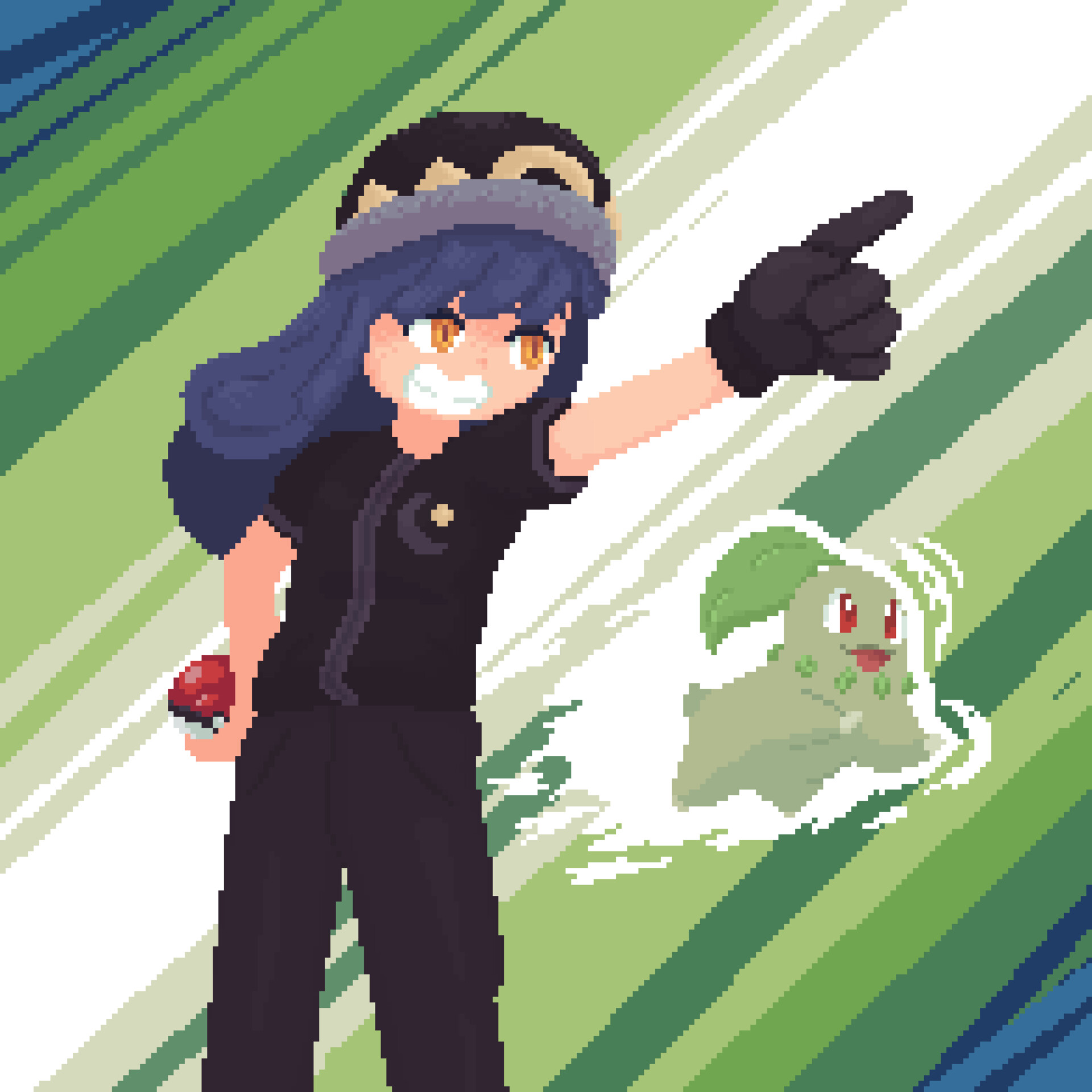 ArtStation - Pokemon Trainer