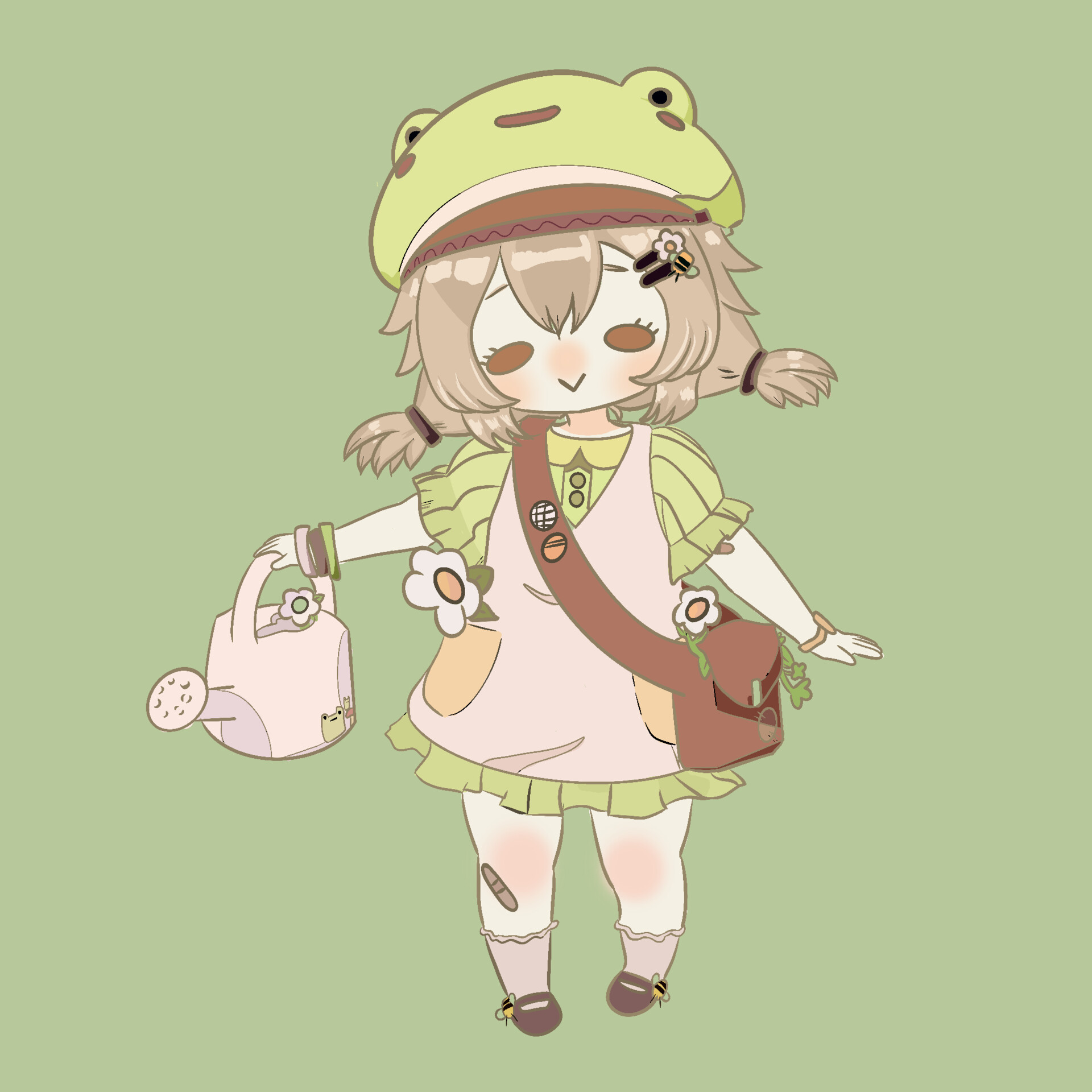 ArtStation - vtuber oc