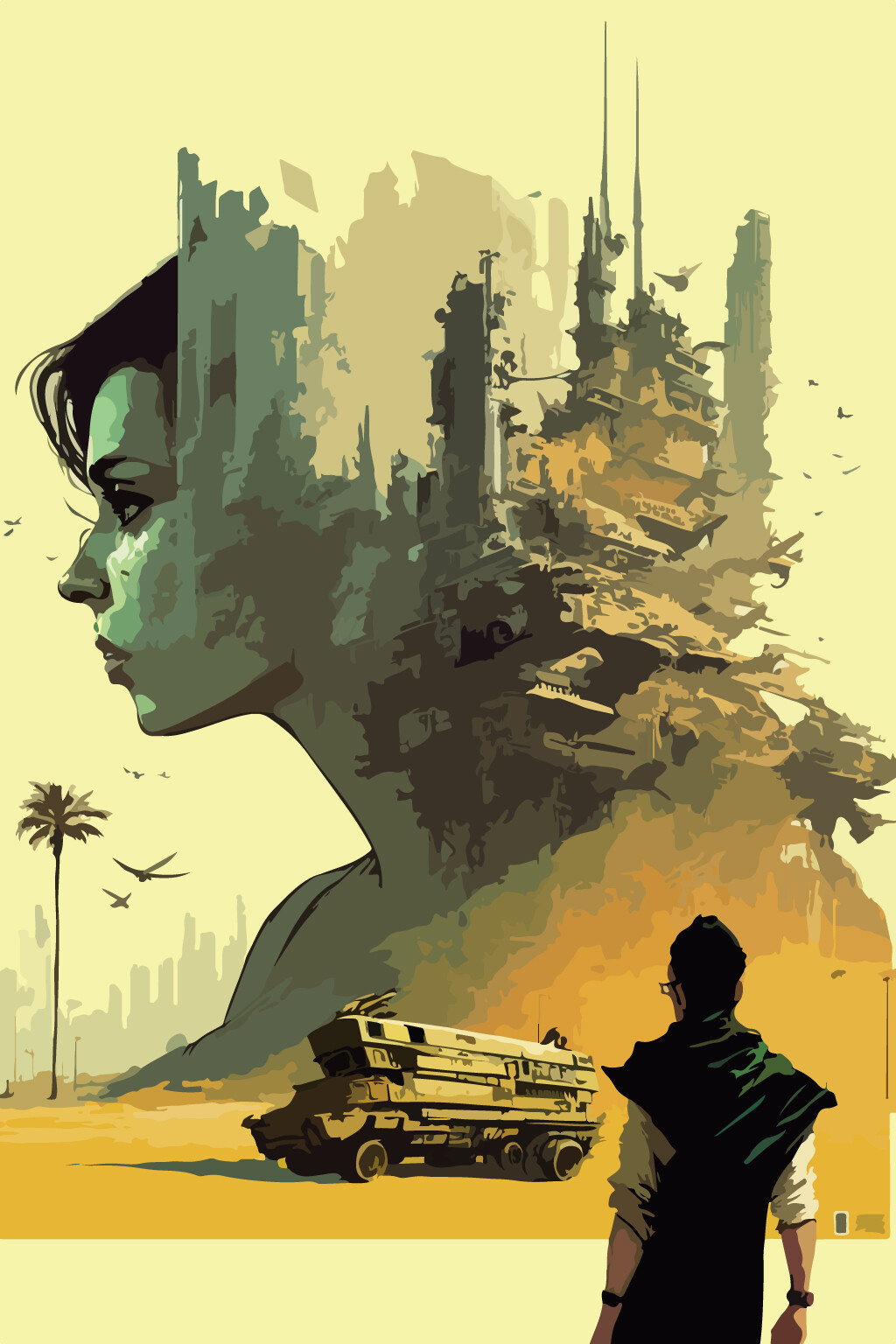 ArtStation - war in my head