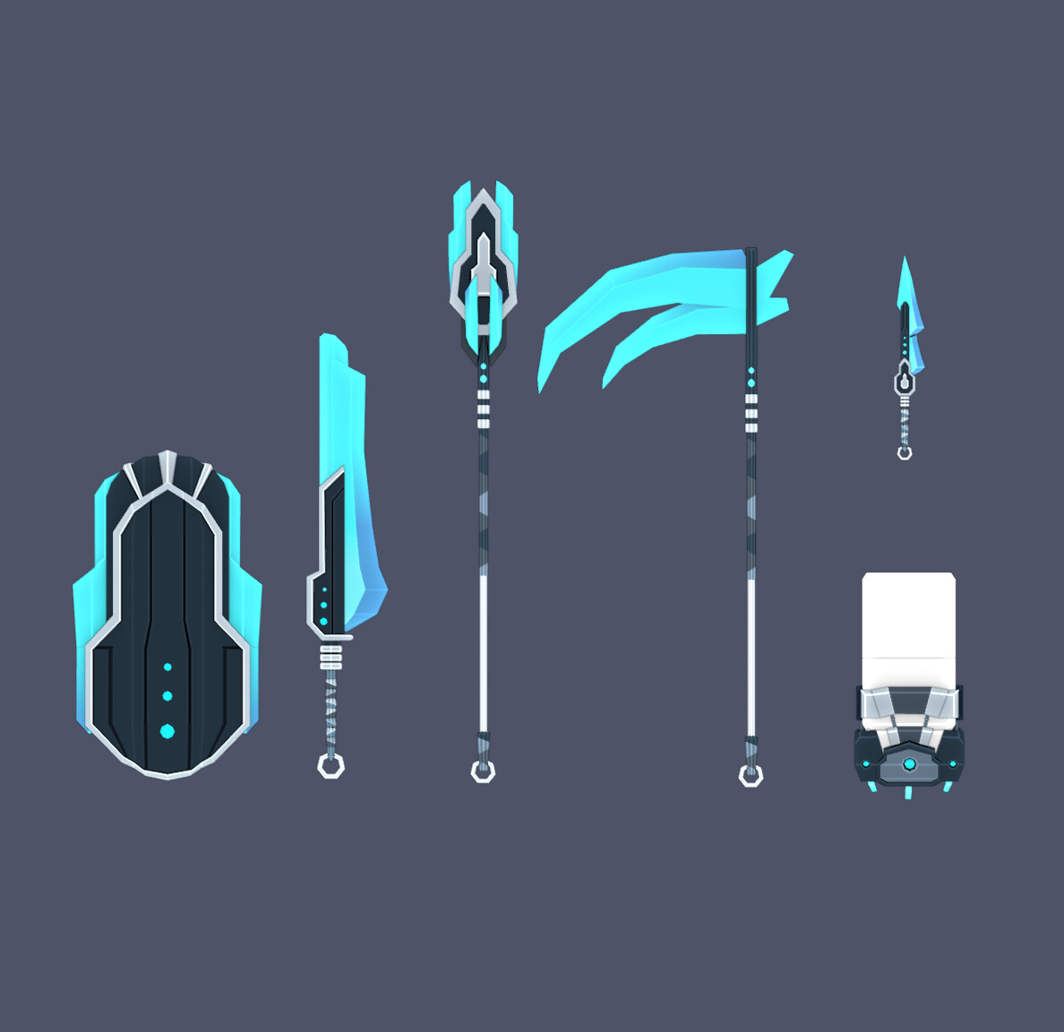 ArtStation - Weaponry! Futuristic! Wowwww