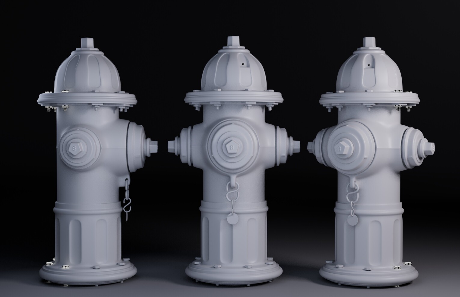 ArtStation - Fire Hydrant Model