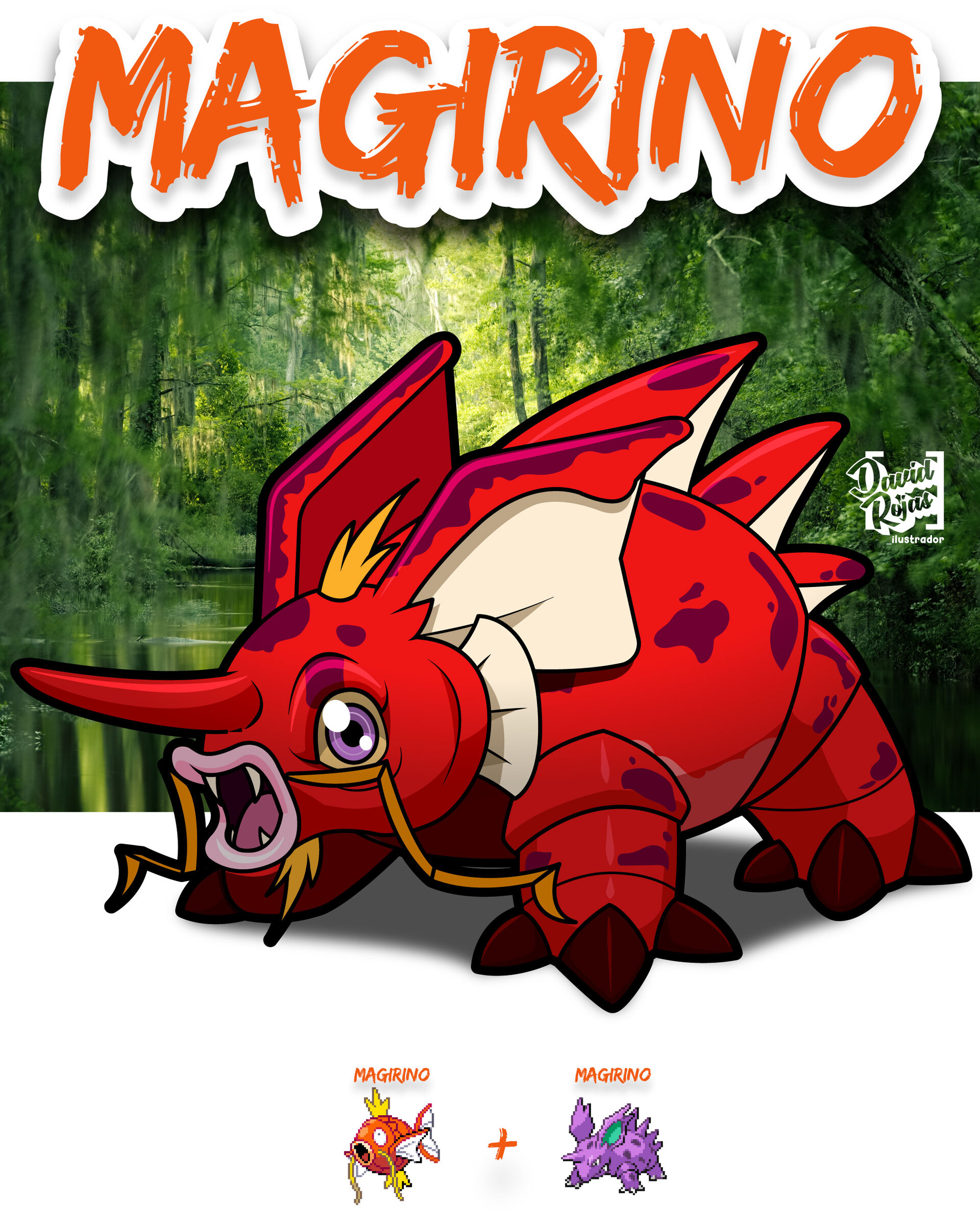 David Rojas_ilustrador - Magirino