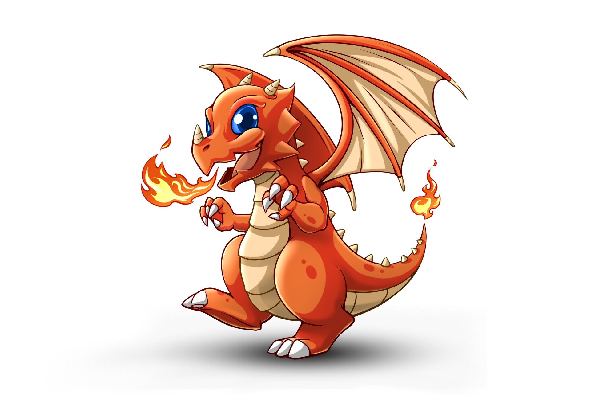 ArtStation - Cute Dragon