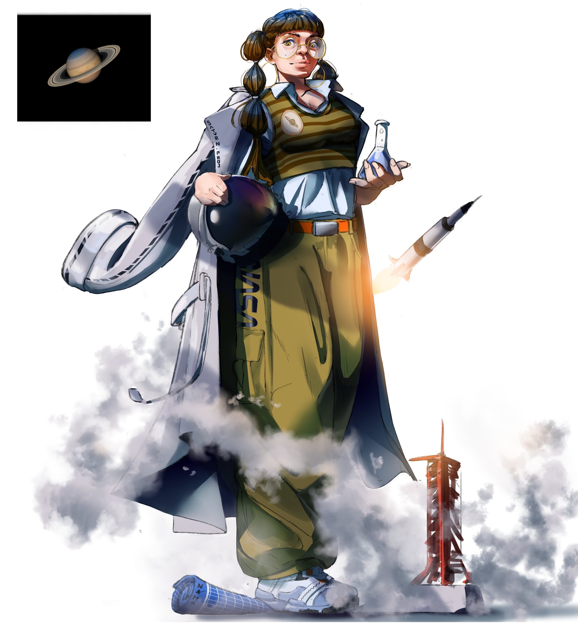 ArtStation - Saturn character design