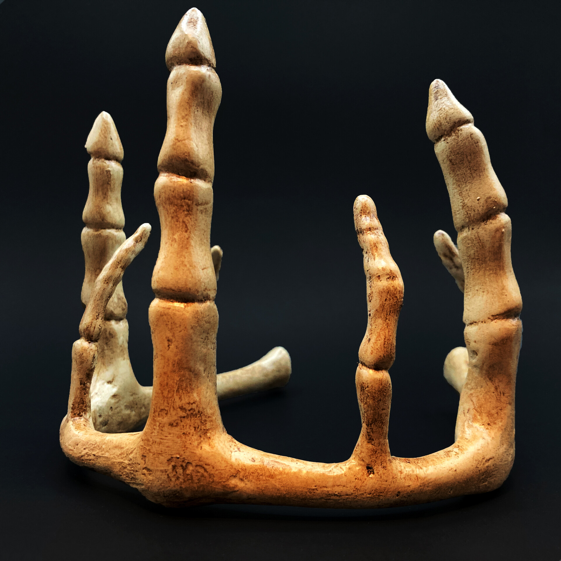 ArtStation - Bone Crown (Dungeons & Drimbus)