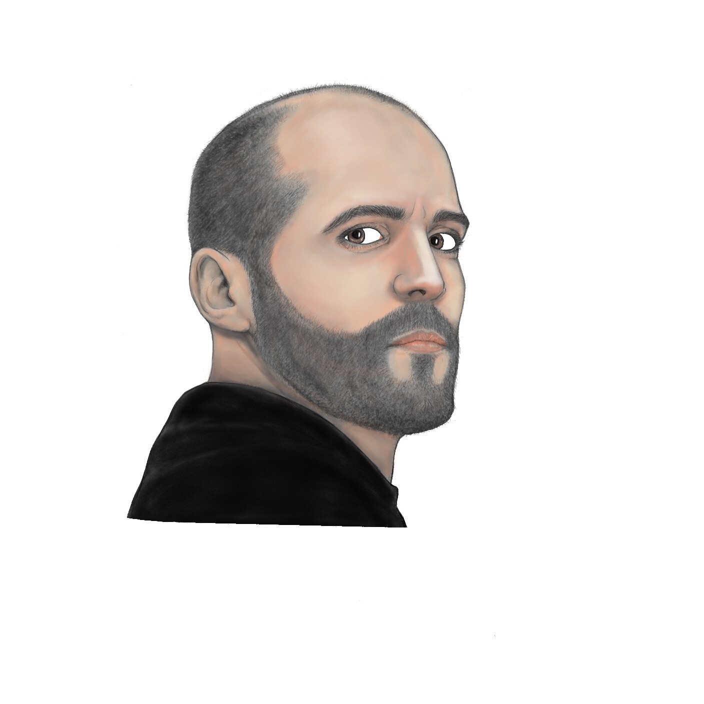 ArtStation - Jason Statham