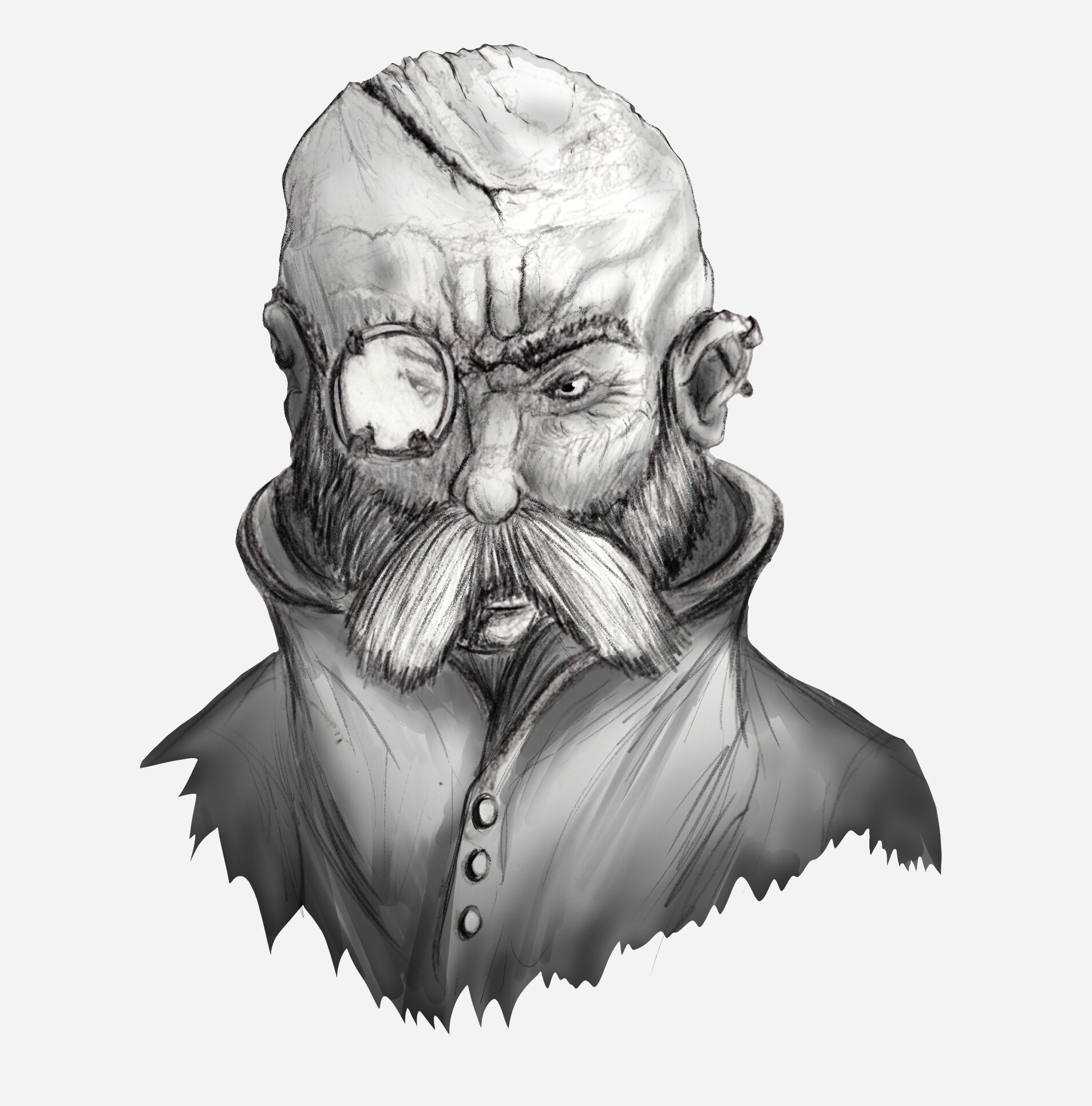 ArtStation - Villan Design