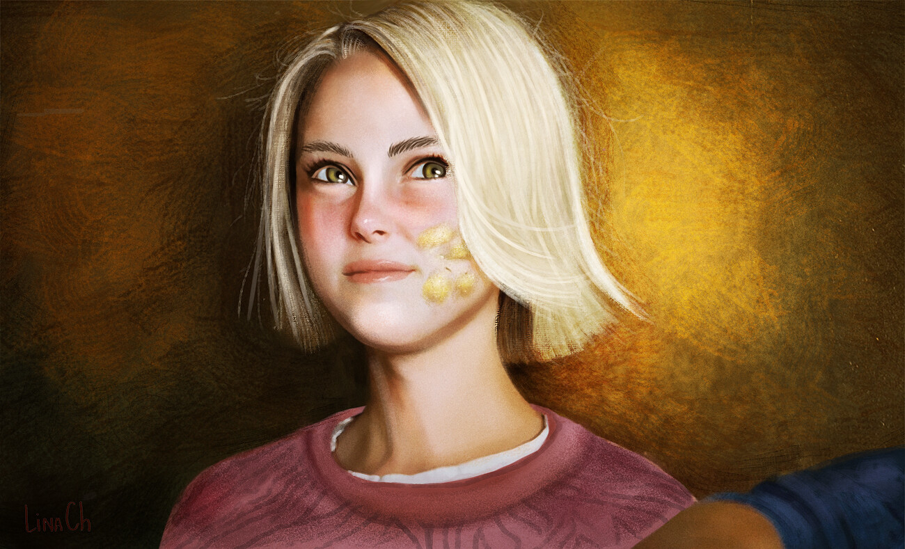 ArtStation - Bridge to Terabithia screencap study