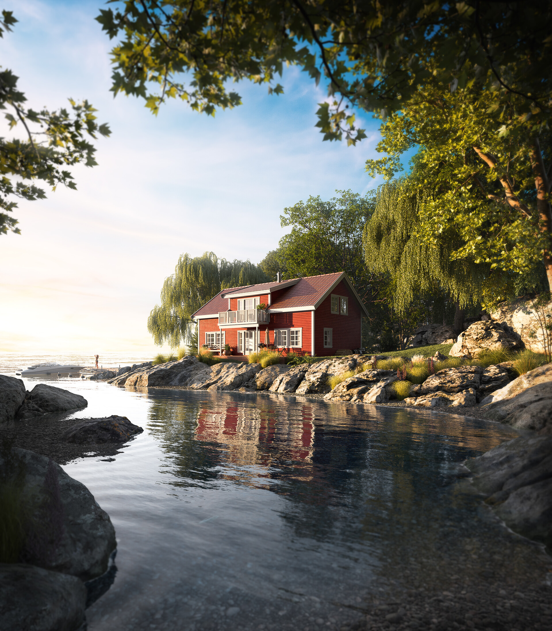 ArtStation - Summer House