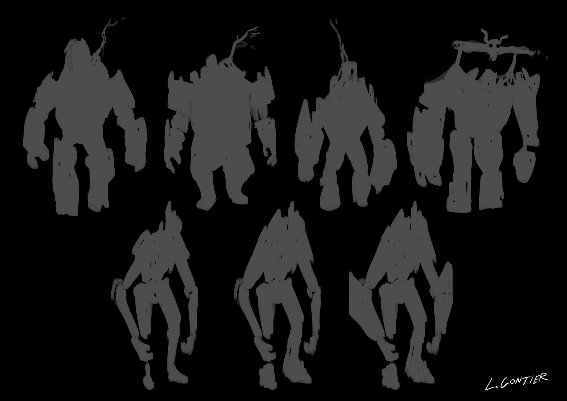 Léo Gontier - Native American Golem