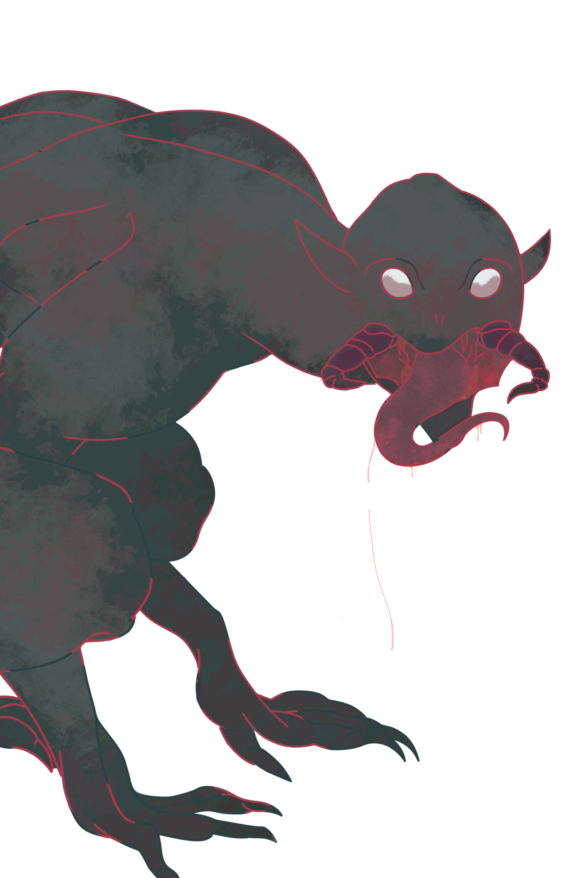 ArtStation - Ghoul - concept