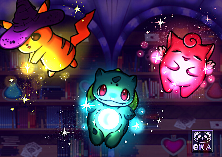 ArtStation - Pokemon fanart