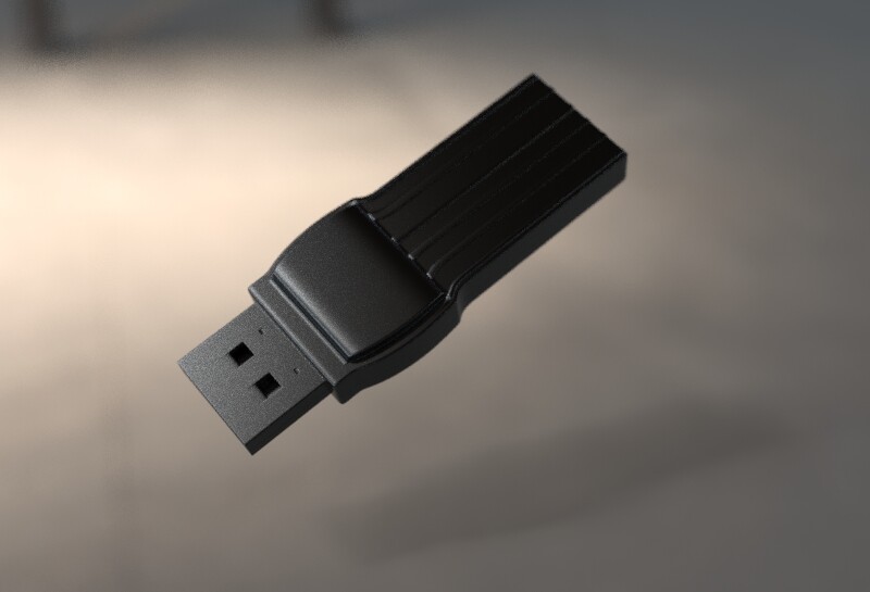 ArtStation - Flash memory