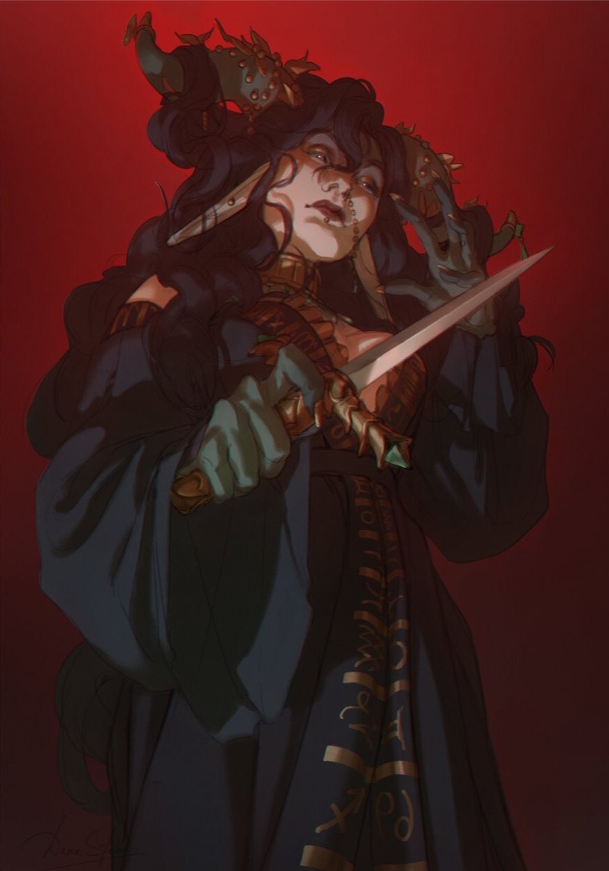 ArtStation - The Satyr