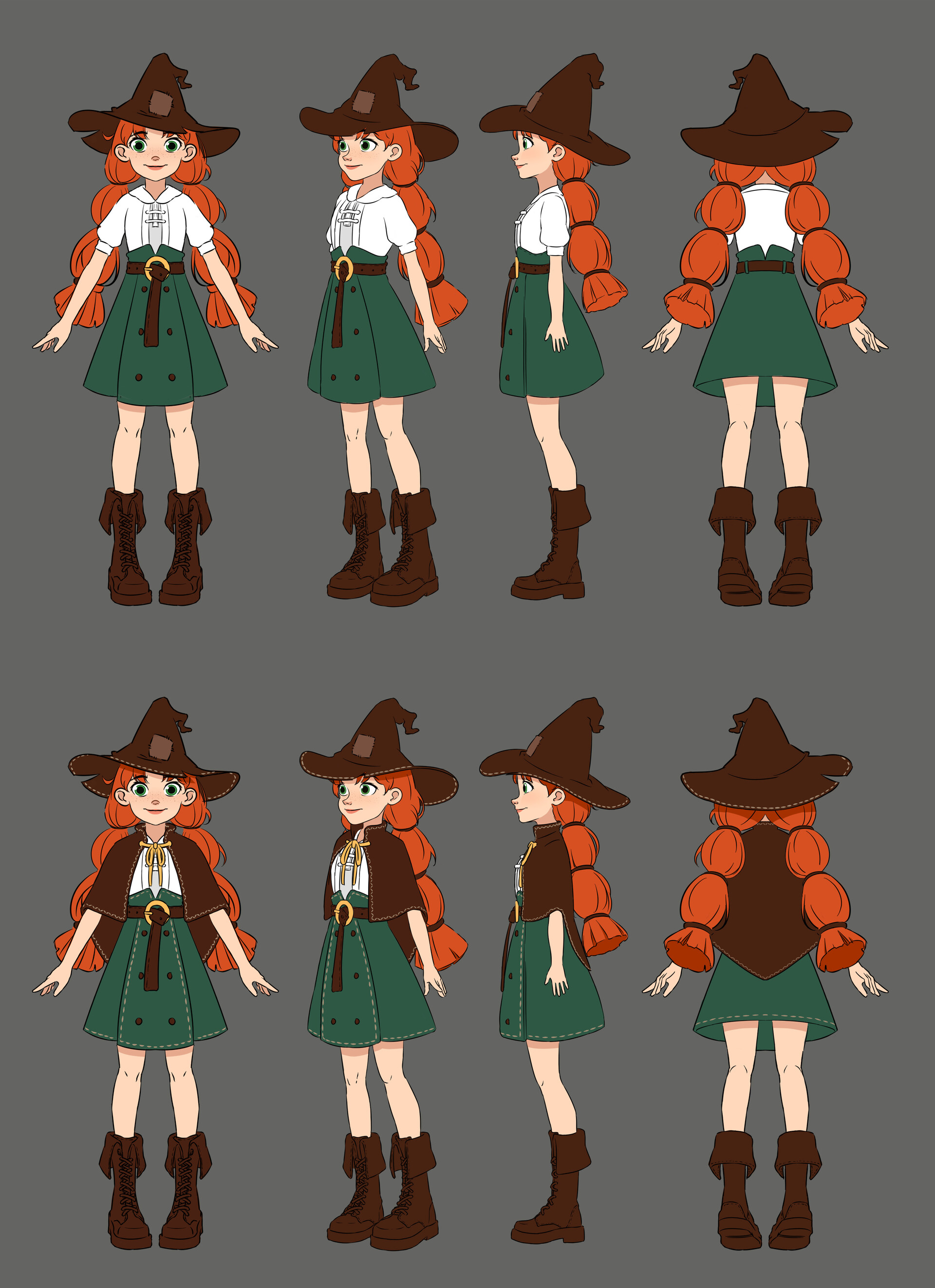 ArtStation - Witch-Character design