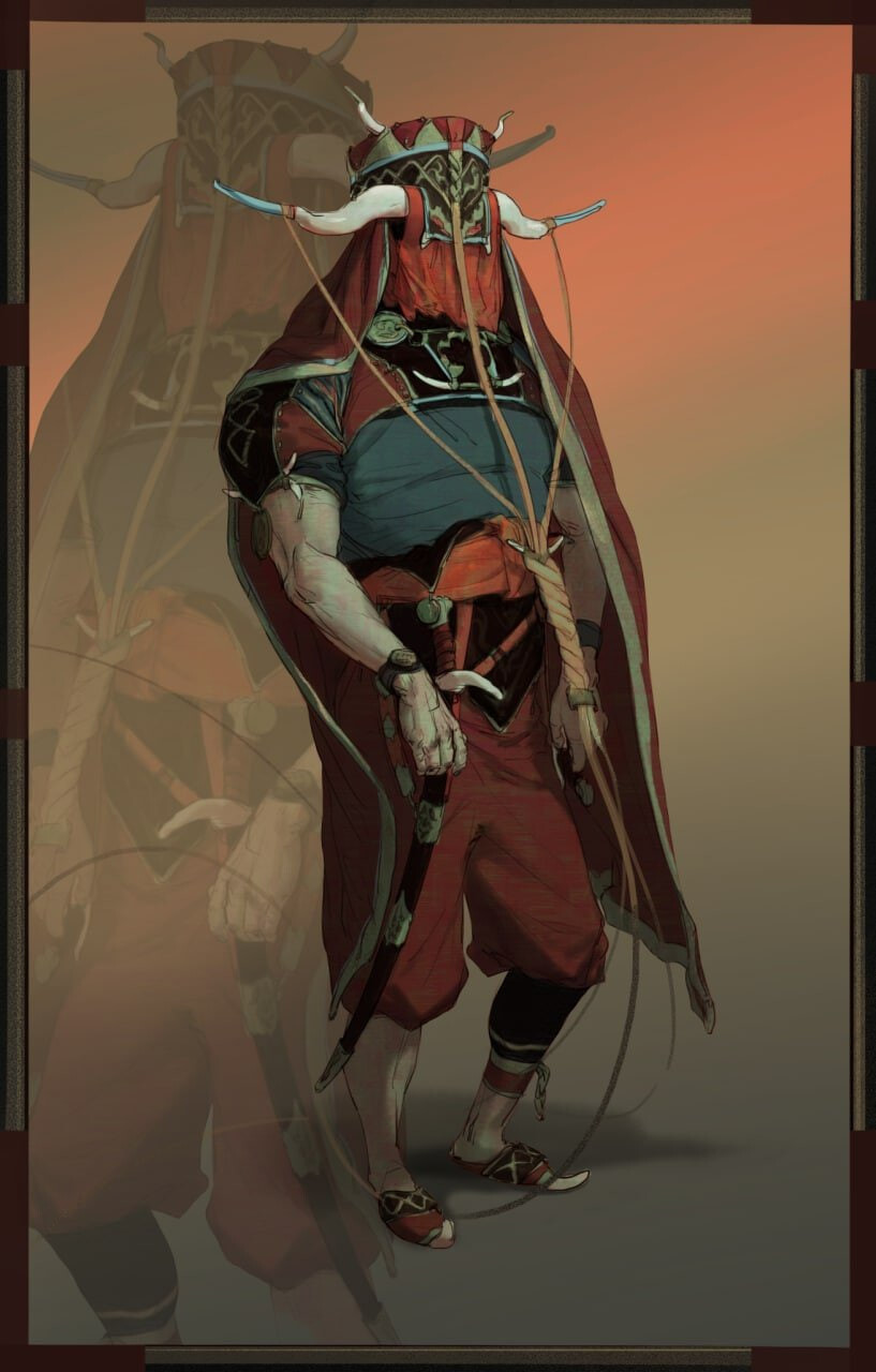 ArtStation - The Red Sun