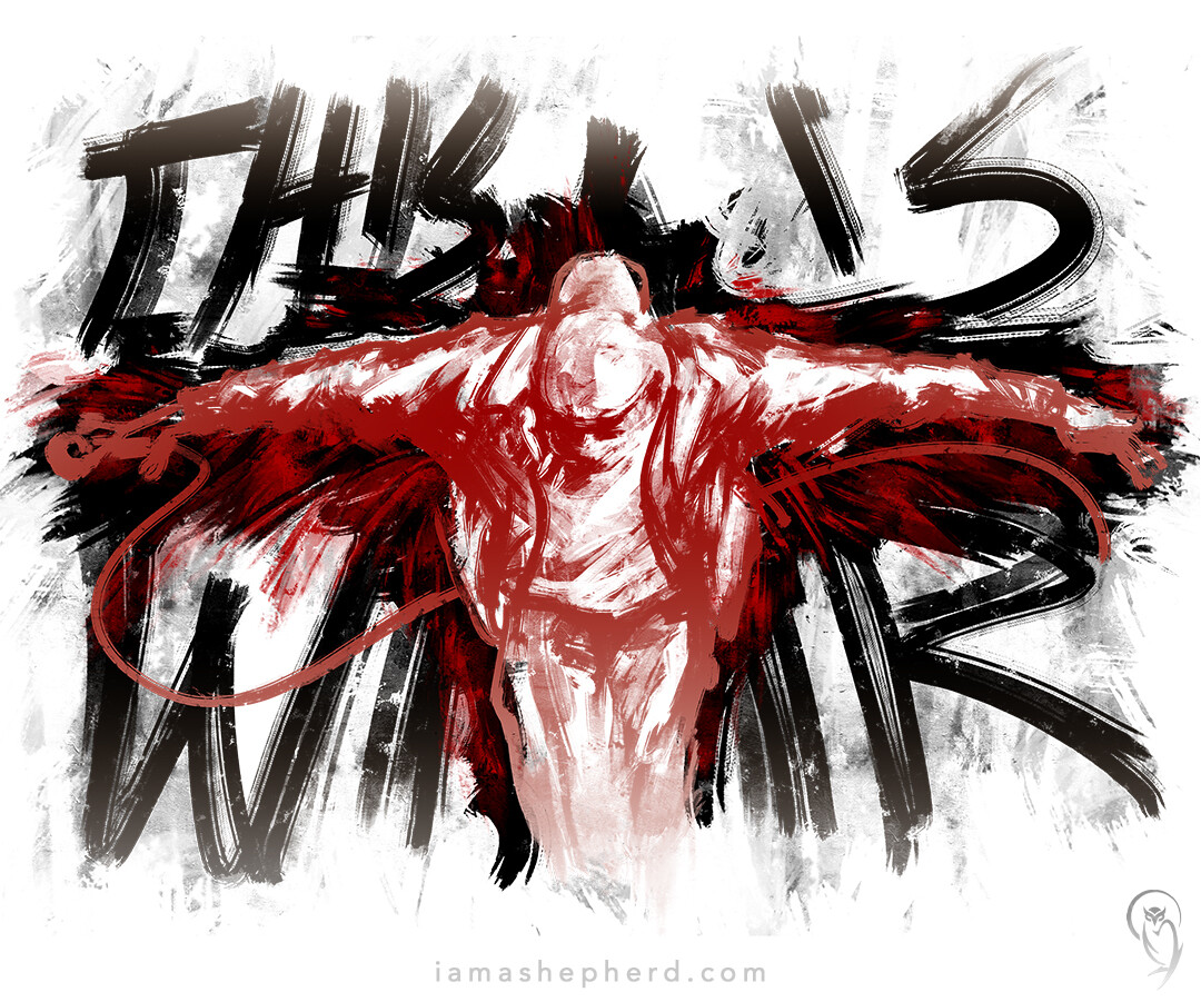 ArtStation - The War Scrolls - This is War